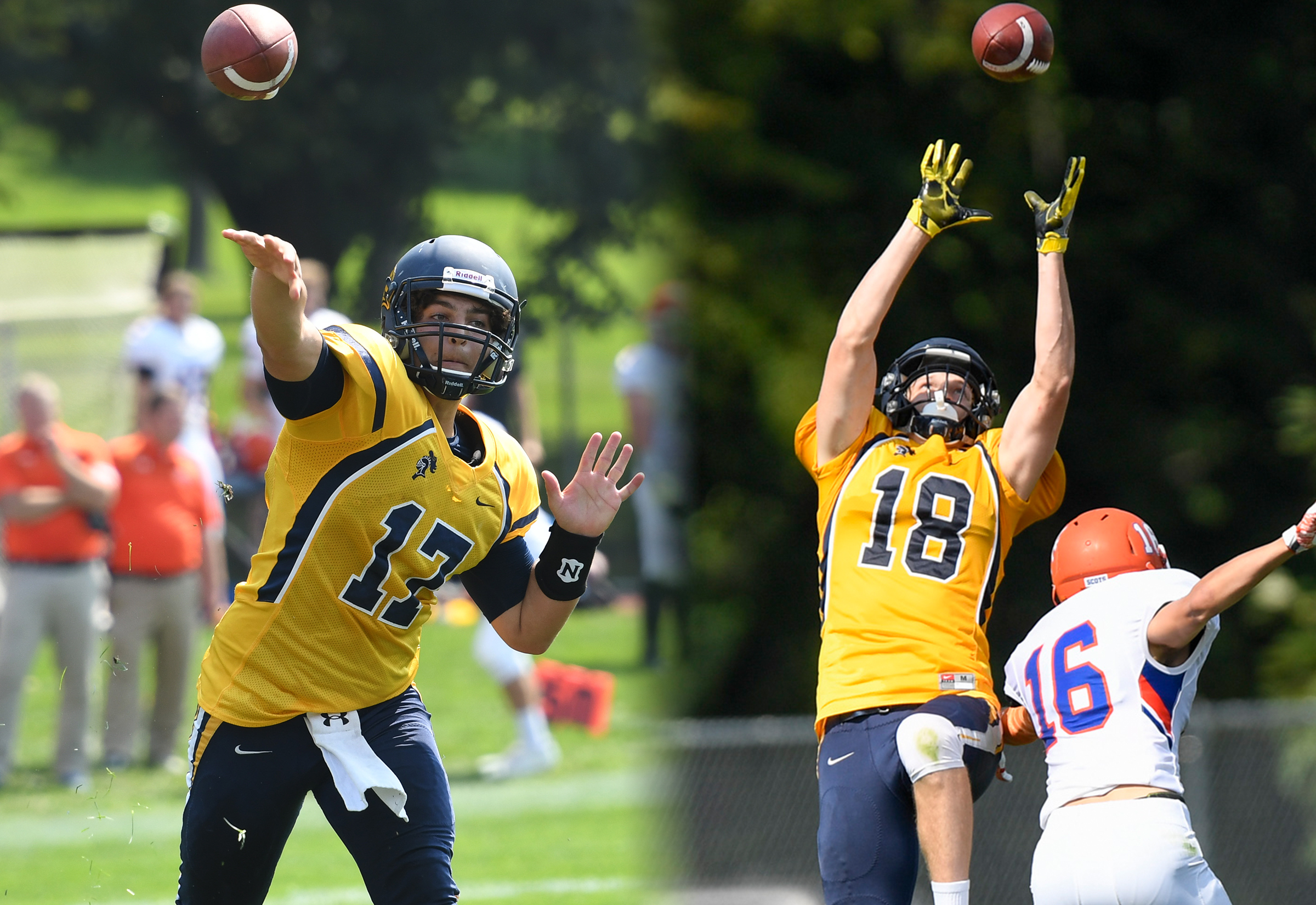 Knights' late rally at Lake Forest comes up agonizingly short ...