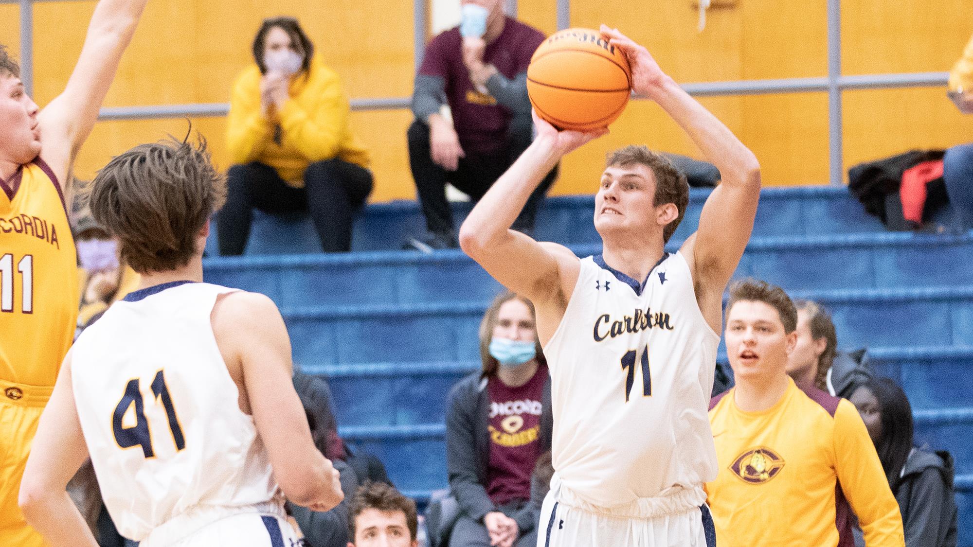 Knights crush Cobbers for first win - Carleton College
