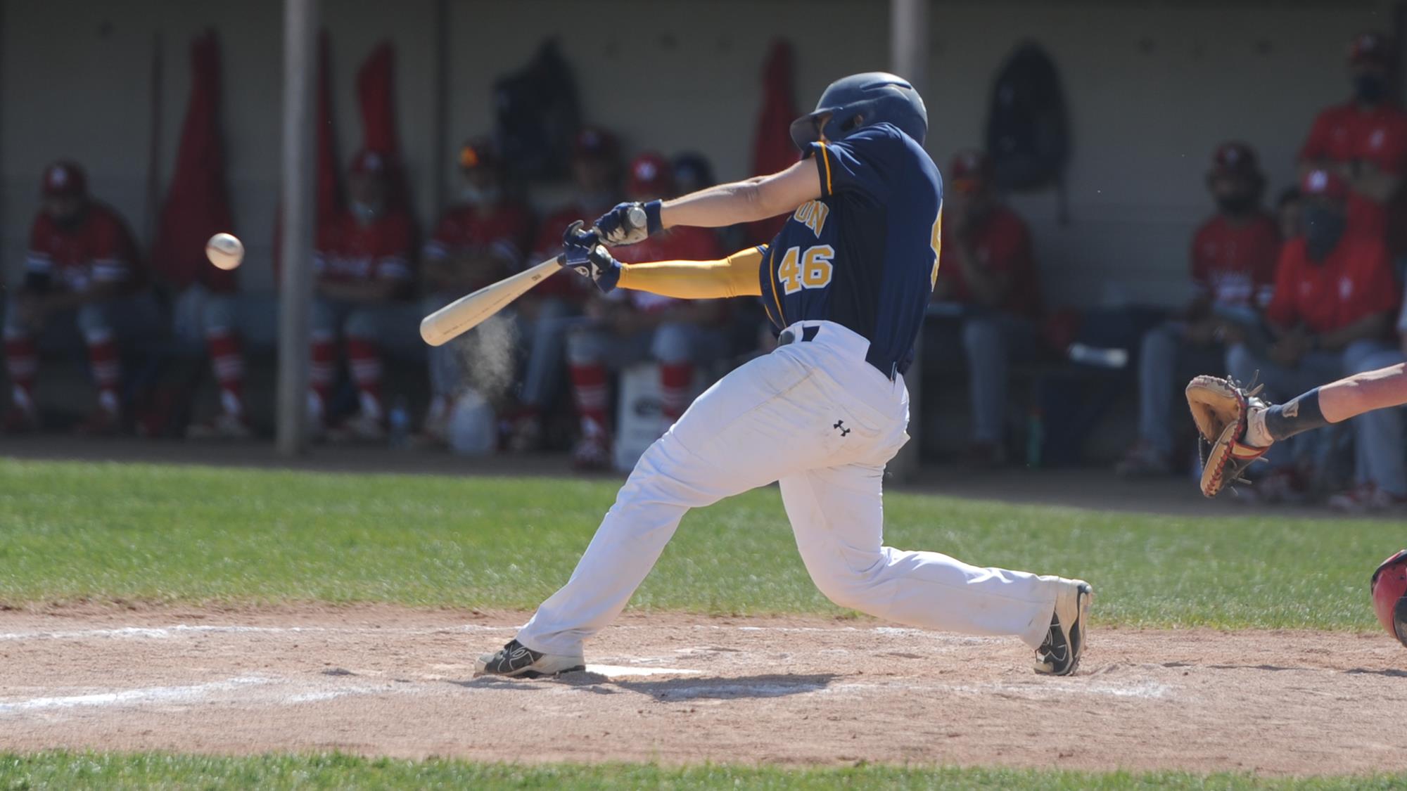 Knights’ big rally falls one run short in 11-10 loss to SMU - Carleton ...