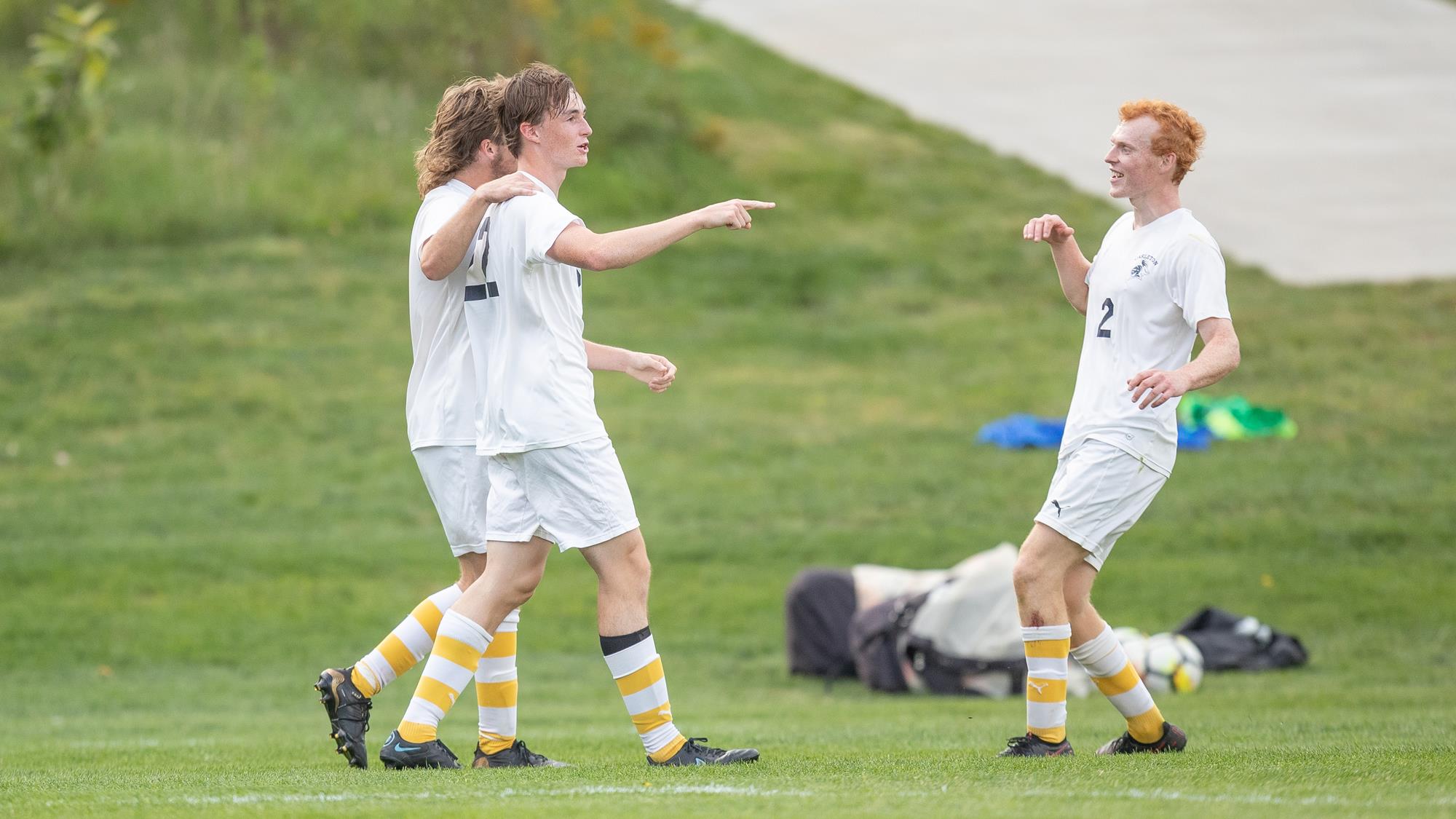 Two goals from Owen Flanagan earn Knights 4-1 win over Storm - Carleton ...