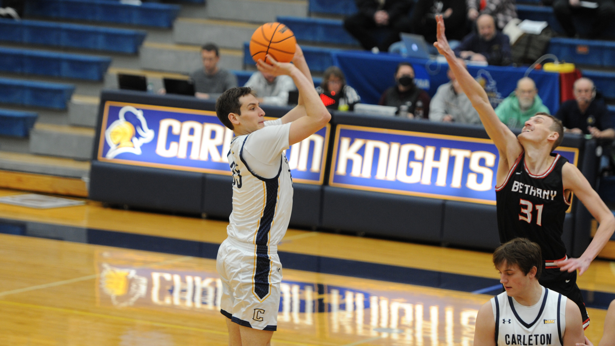 Beckler, Banovetz lead Knights to 99-91 win over Bethany Lutheran ...