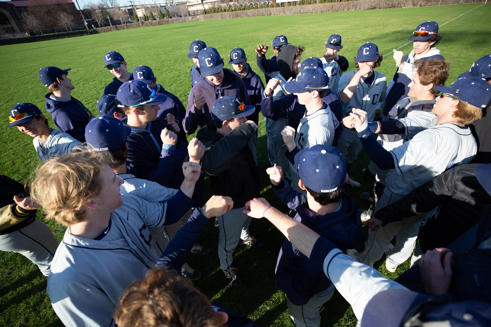 Knights win game 1 at Concordia but are eliminated from playoff chase ...