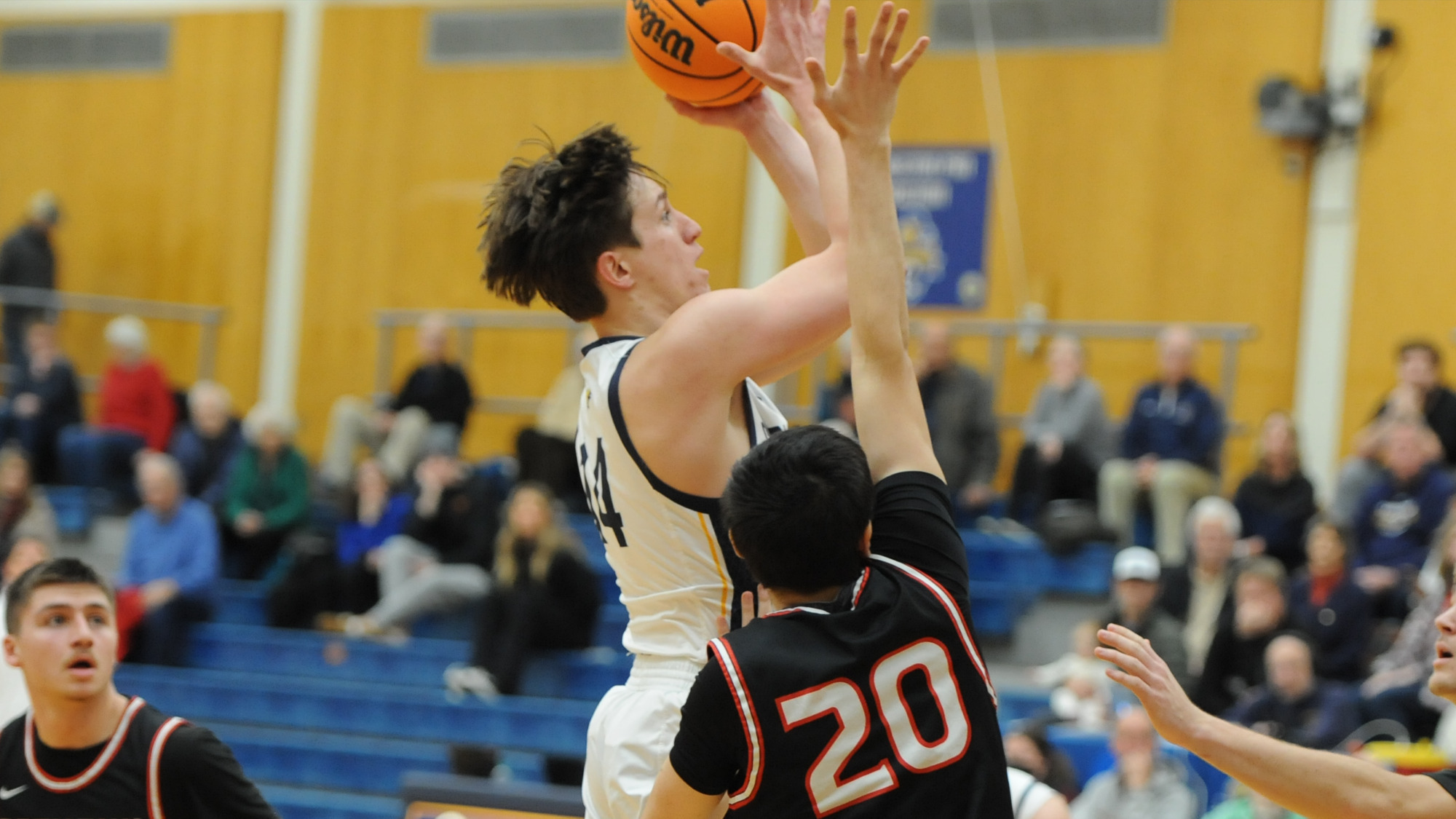Knights catch fire in second half, pick up 70-63 victory over Concordia ...