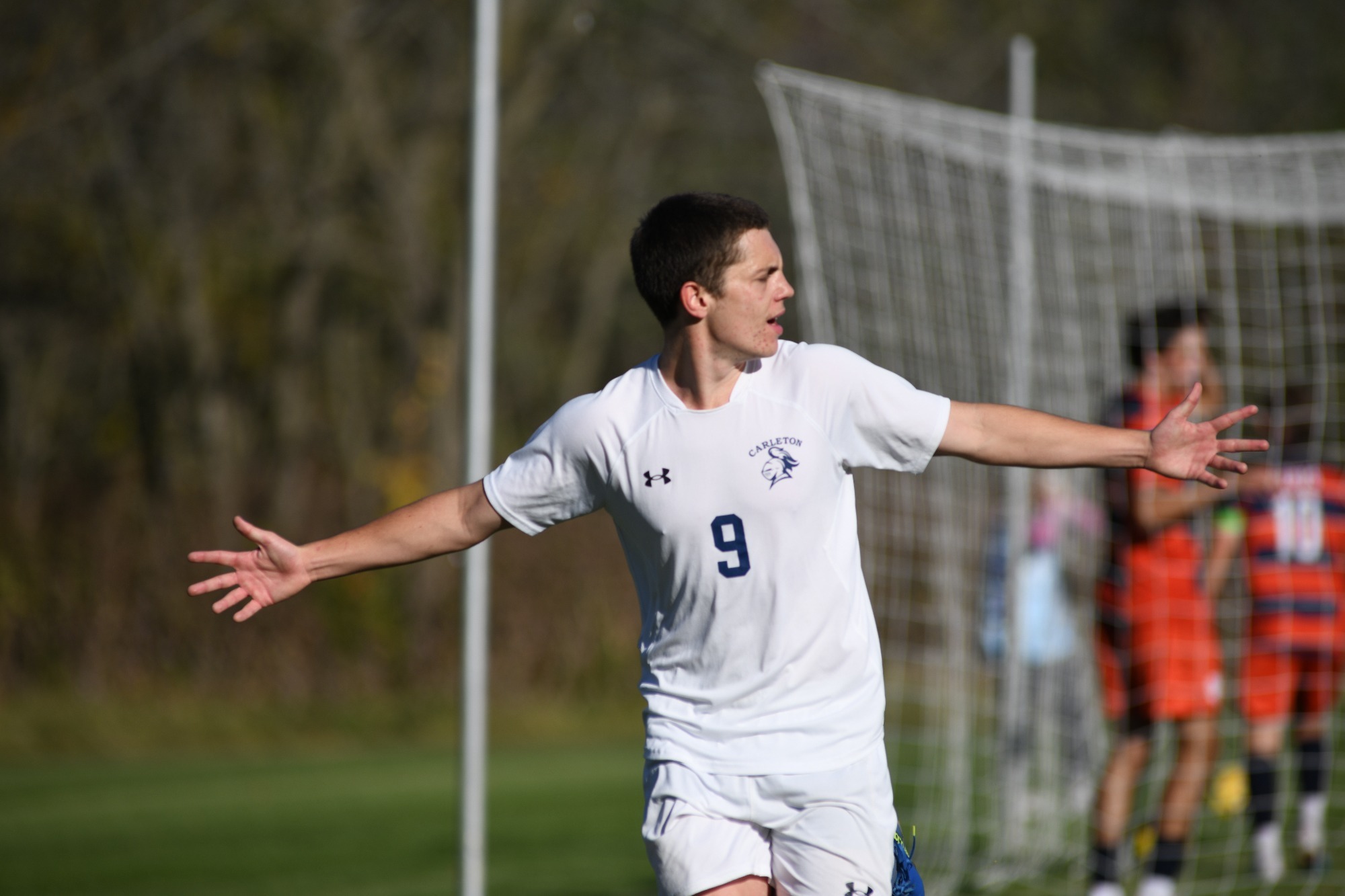 Ben Pennell nets brace as No. 14 Knights win regular season finale at ...