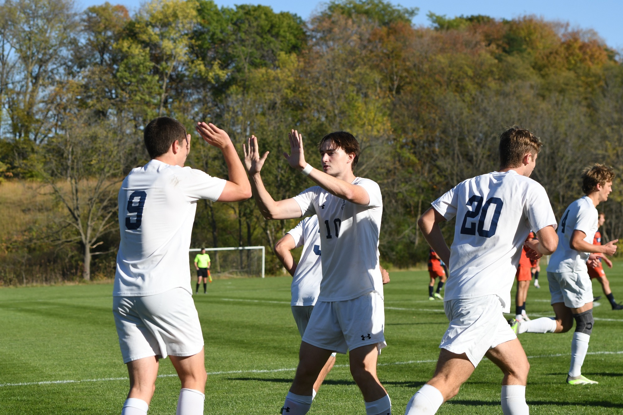 No. 7 Knights clinch playoff berth with 4-0 win at Hamline - Carleton ...