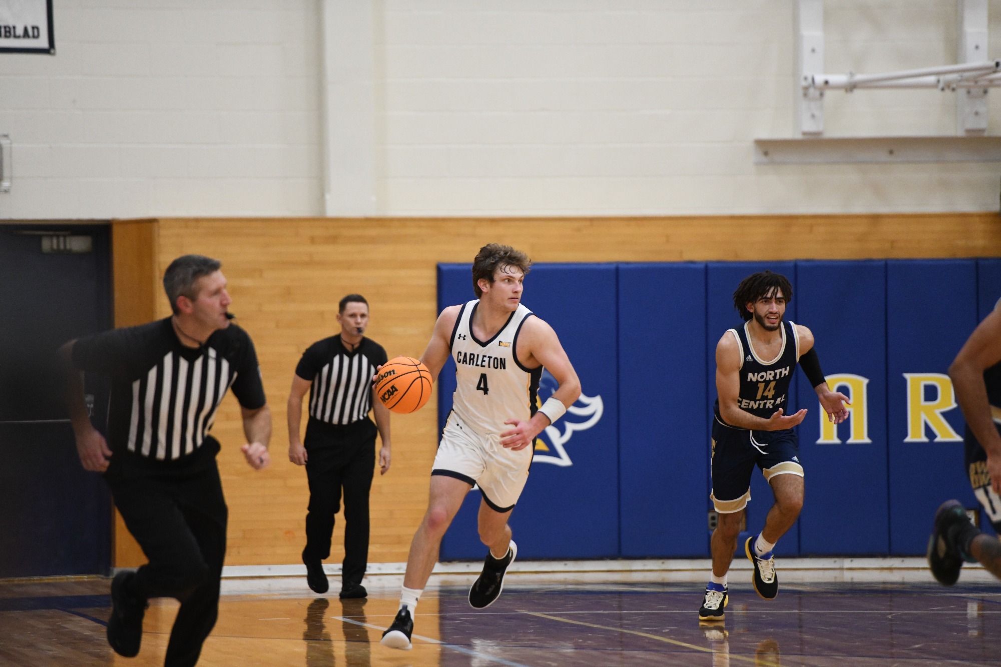 Knights win third straight with 68-51 triumph over St. Scholastica ...