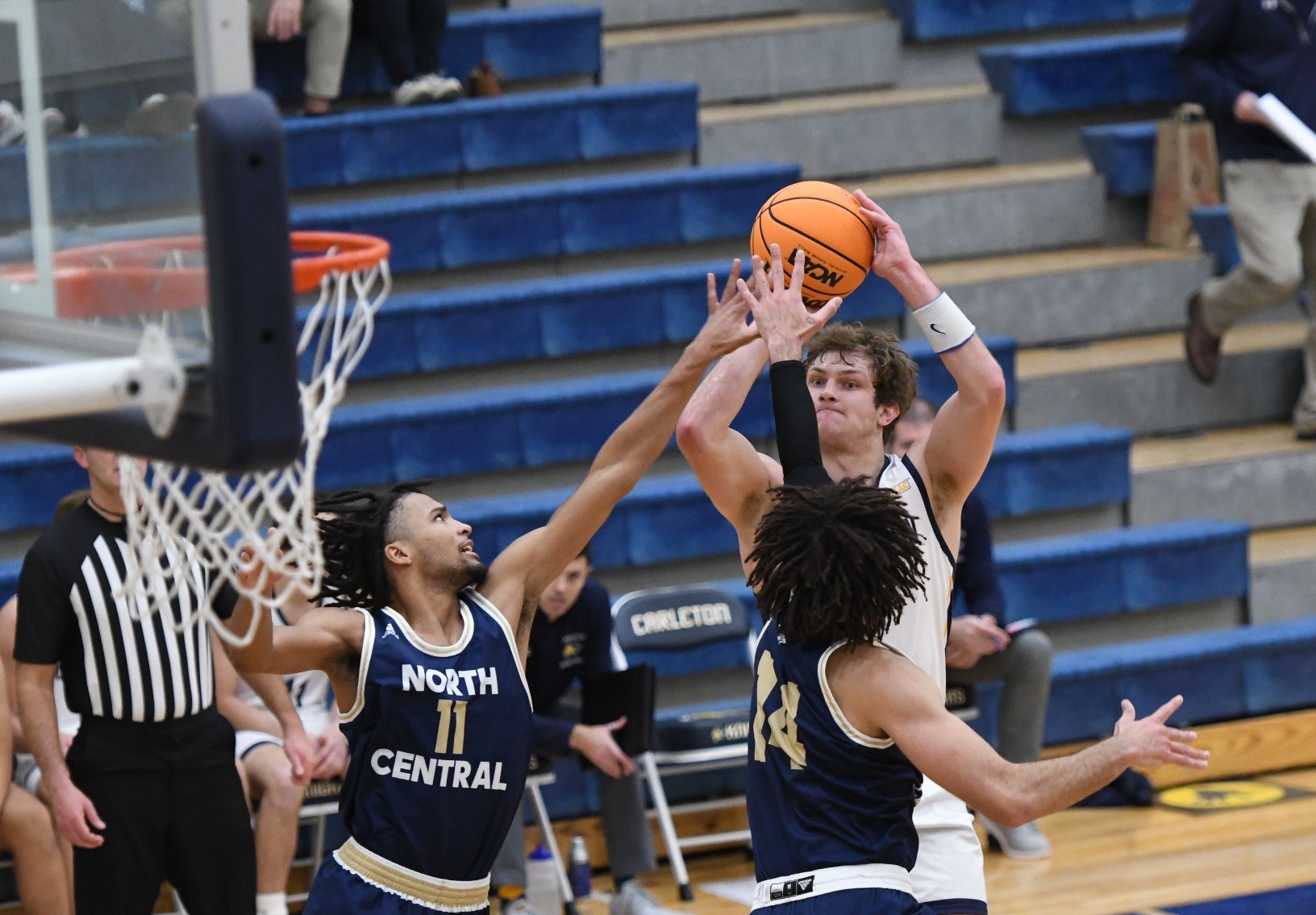 Alex Gibbens - 2023-24 - Men's Basketball - Carleton College