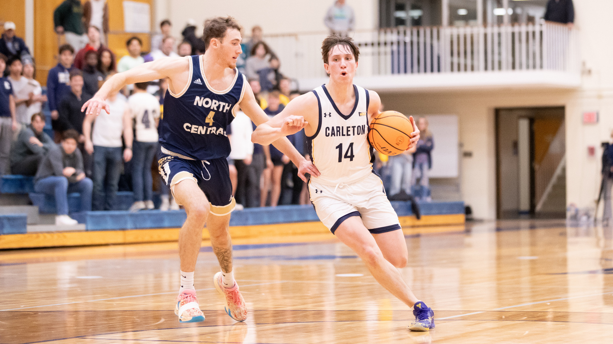 Luke Harris' big game propels Knights to season-opening win over North ...