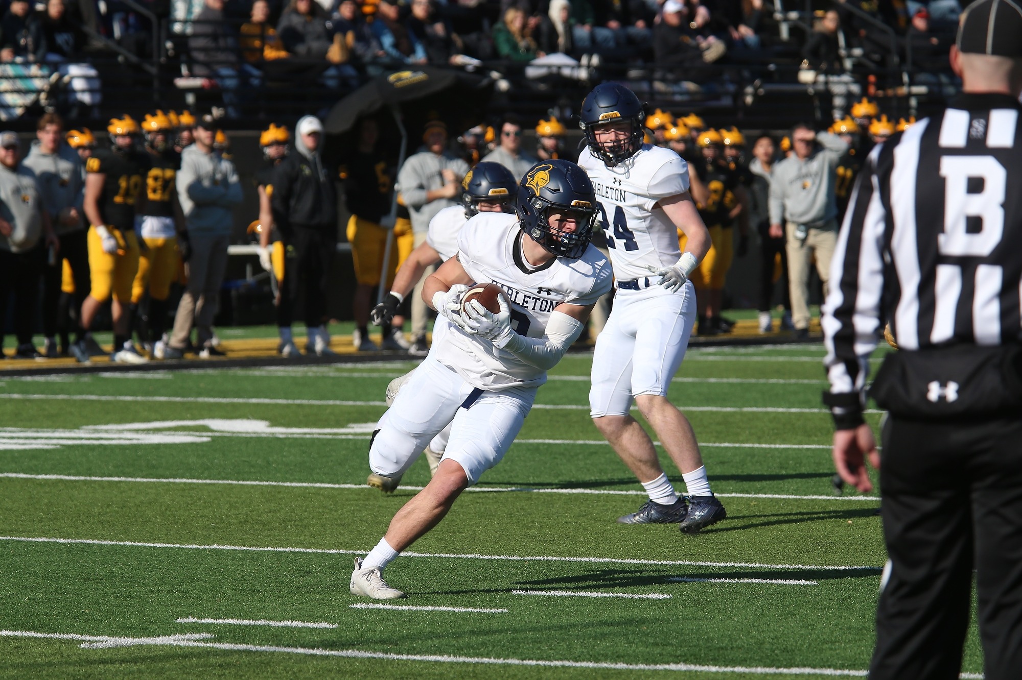 Knights unable to maintain early lead at Gustavus - Carleton College