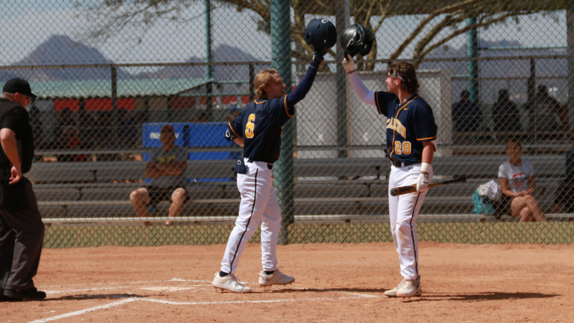 Knights rally past Carthage for first win of the season - Carleton College