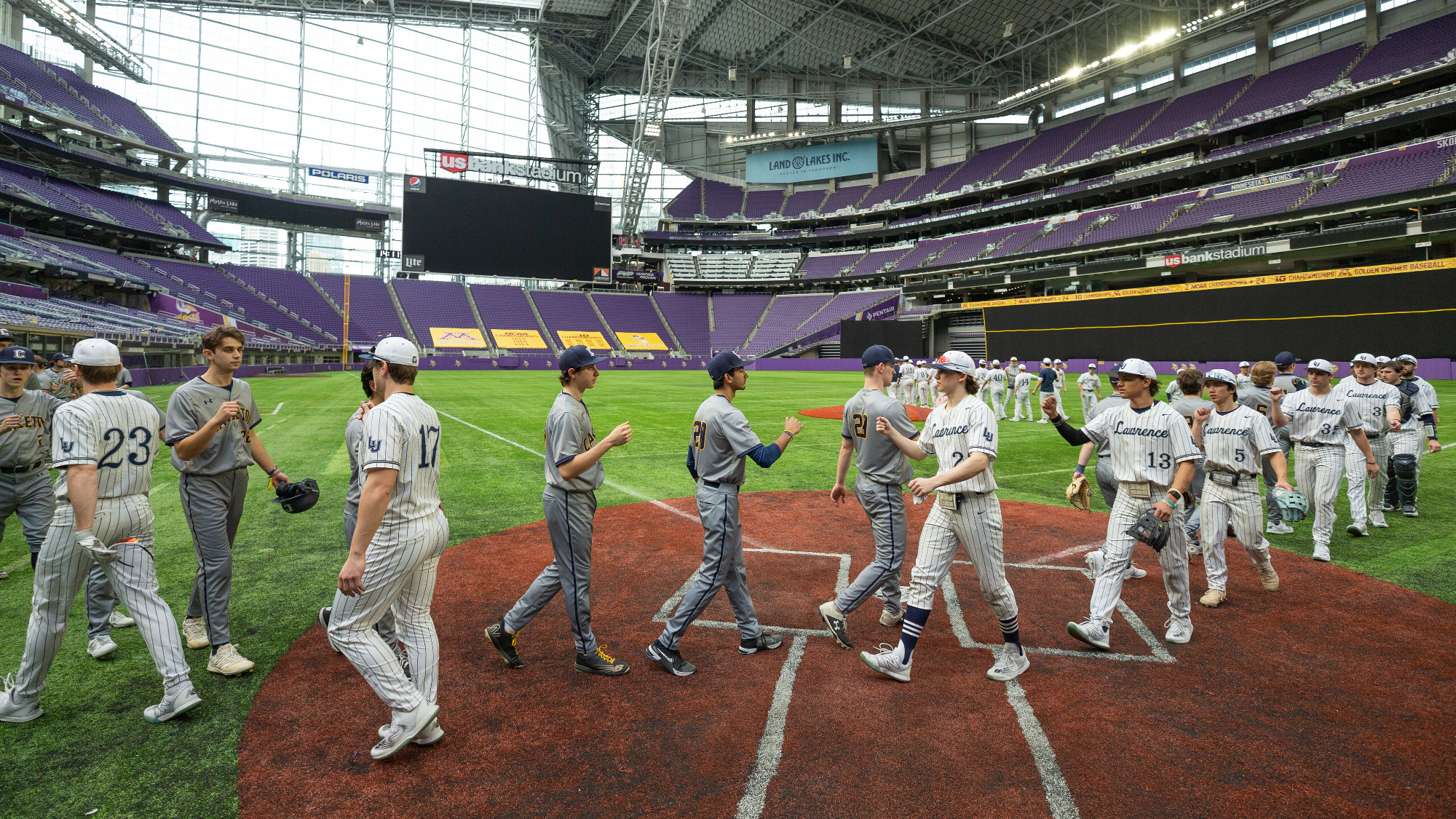 Knights drop both ends of season-opening twinbill at US Bank Stadum ...