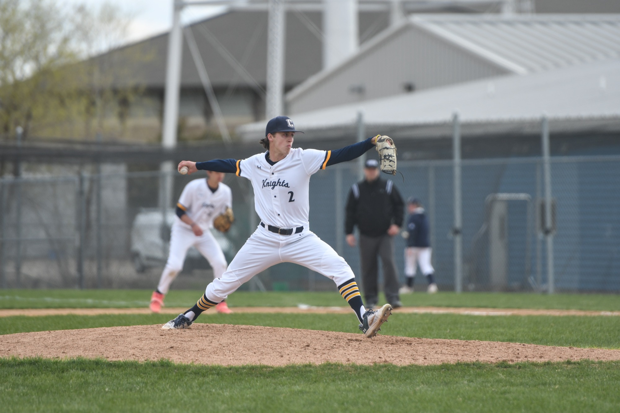 Ryan Antrim's 10K gem goes for naught as Knights swept by Saint Mary's ...