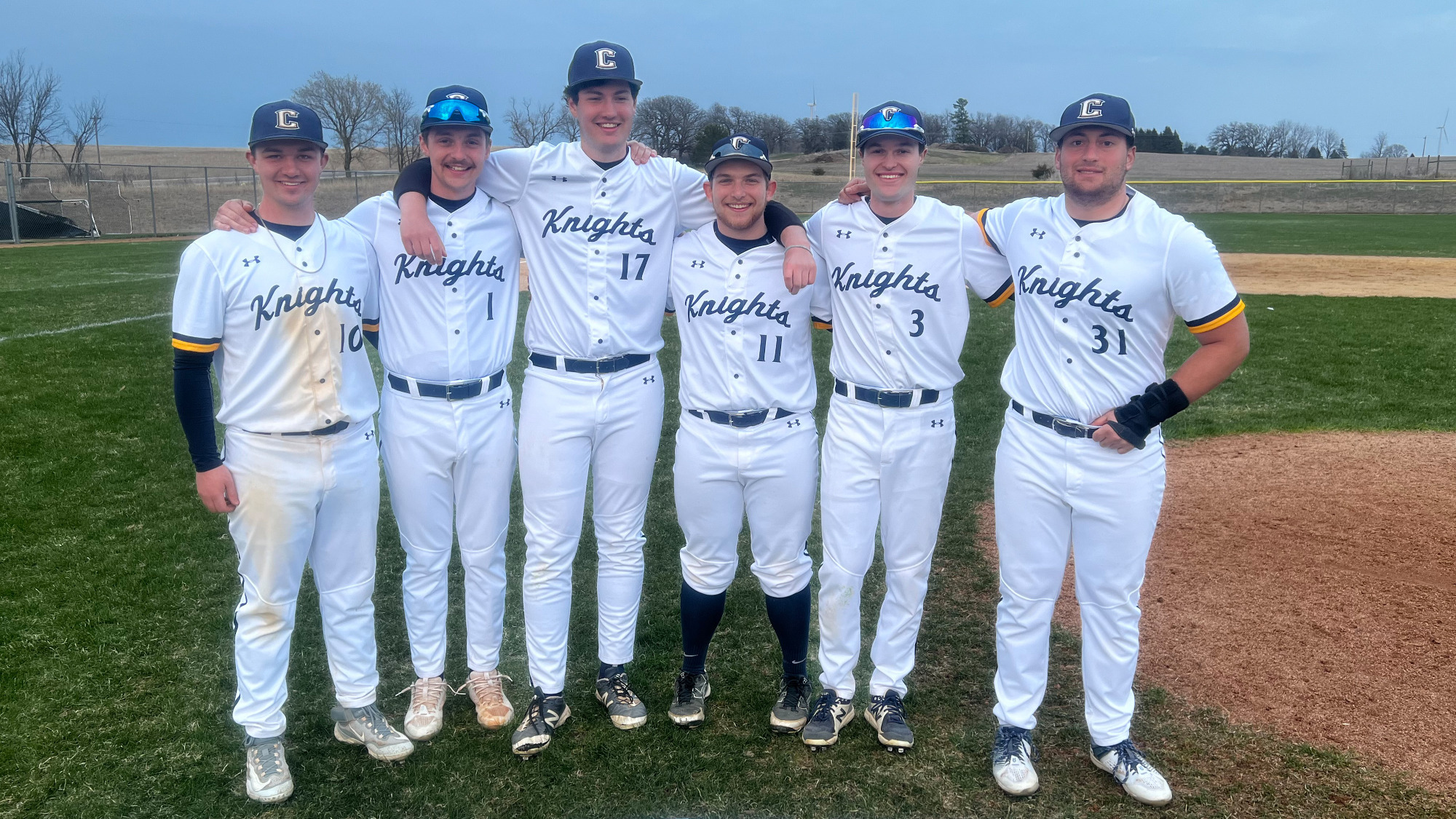 Gusties sweep Knights to put damper on Senior Day - Carleton College