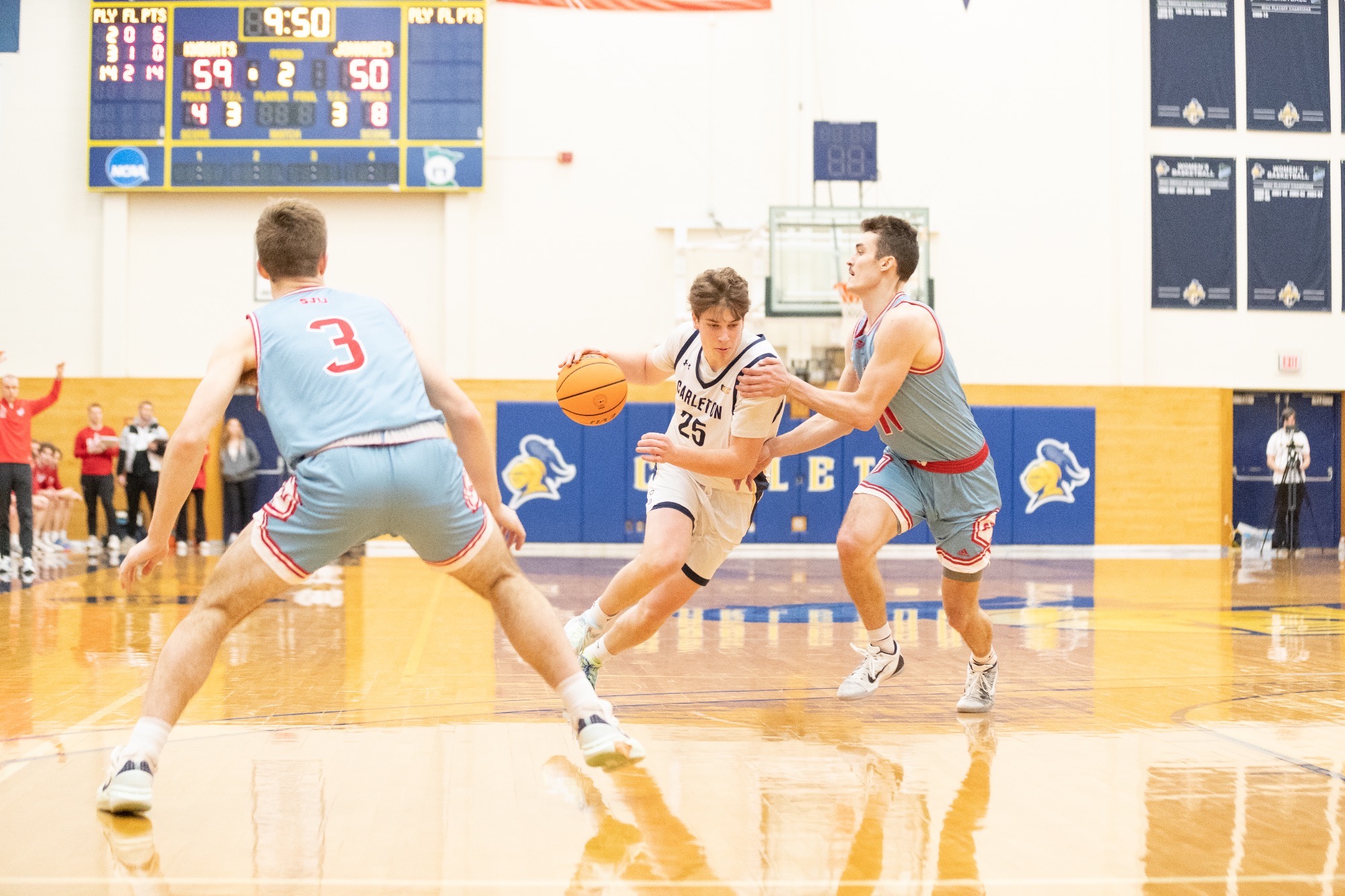 Big games from Luke Harris, Matt Banovetz, and Spencer Goetz not enough ...