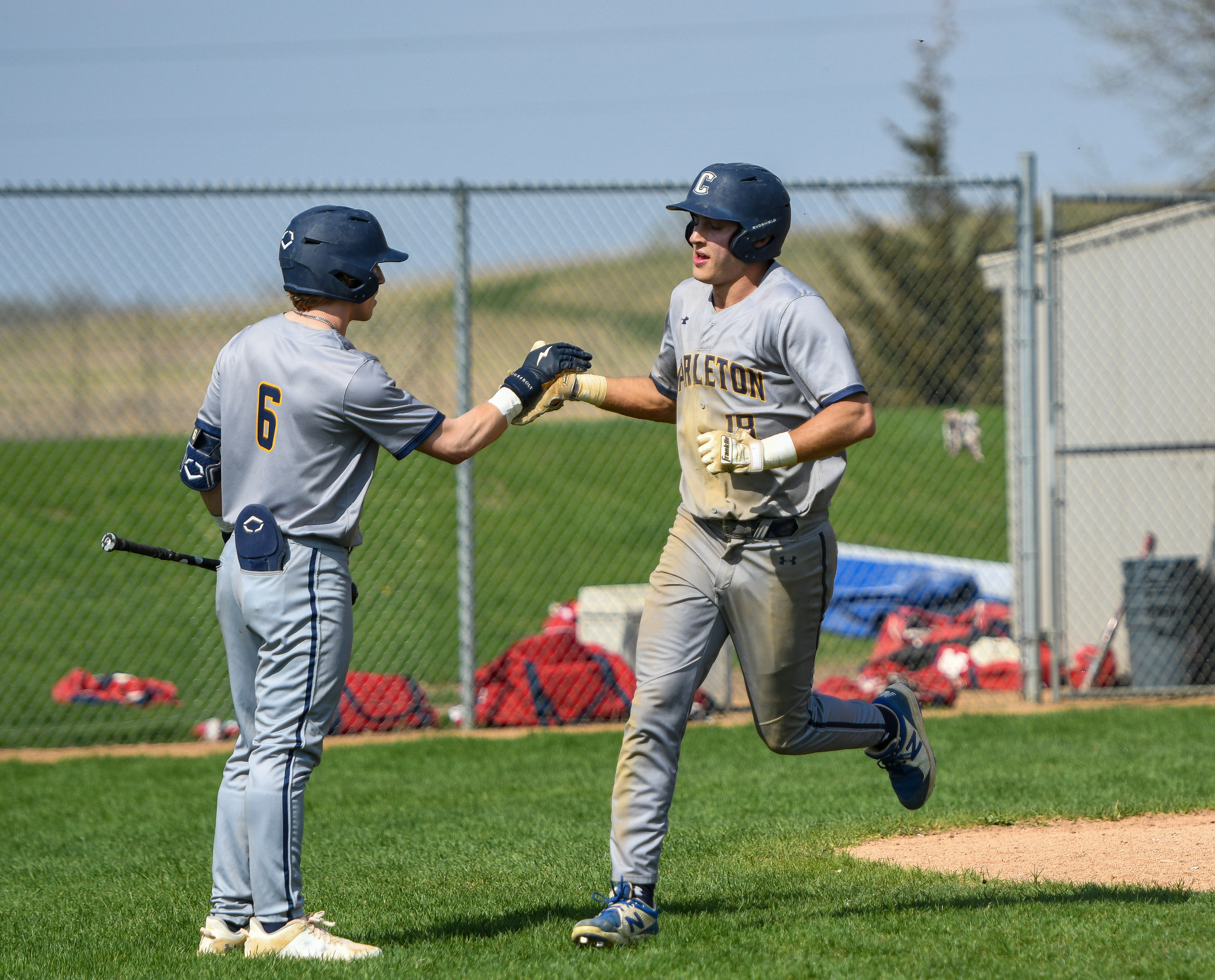 Knights open spring break trip with blowout win over SAGU, tight loss ...