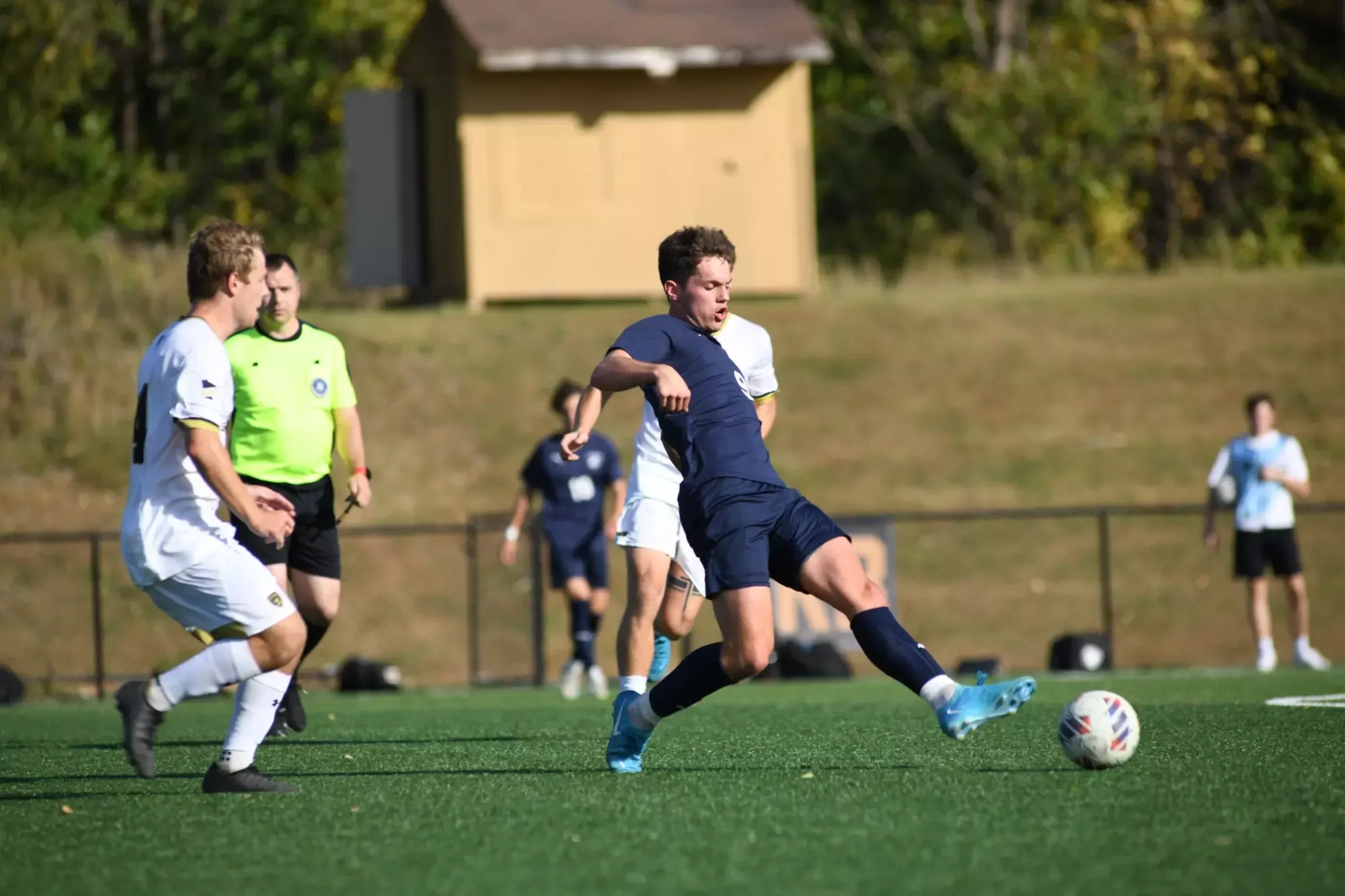 Owen Flanagan secures first MIAC Men's Soccer Offensive Player of the ...