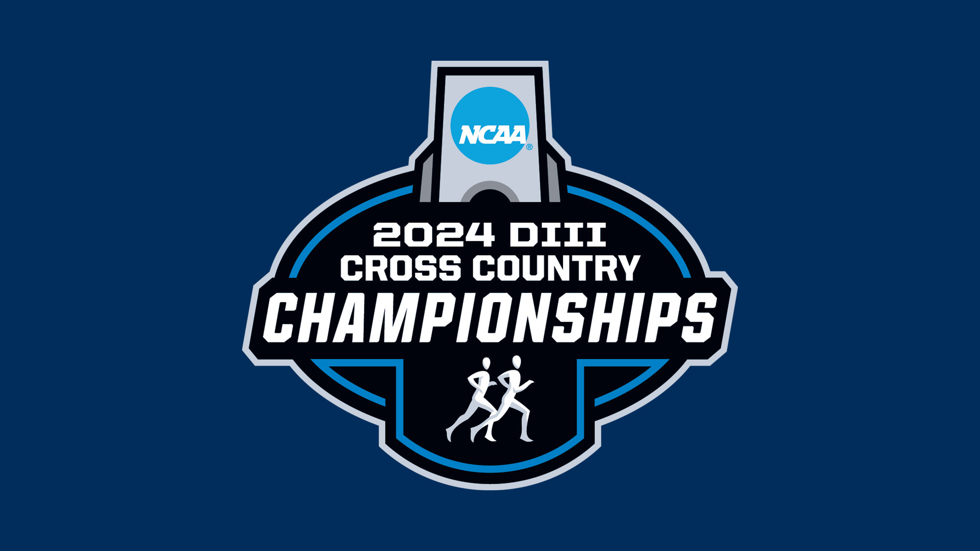 Gabe Nichols and Roy Llewellyn race at NCAA Cross Country Championships ...