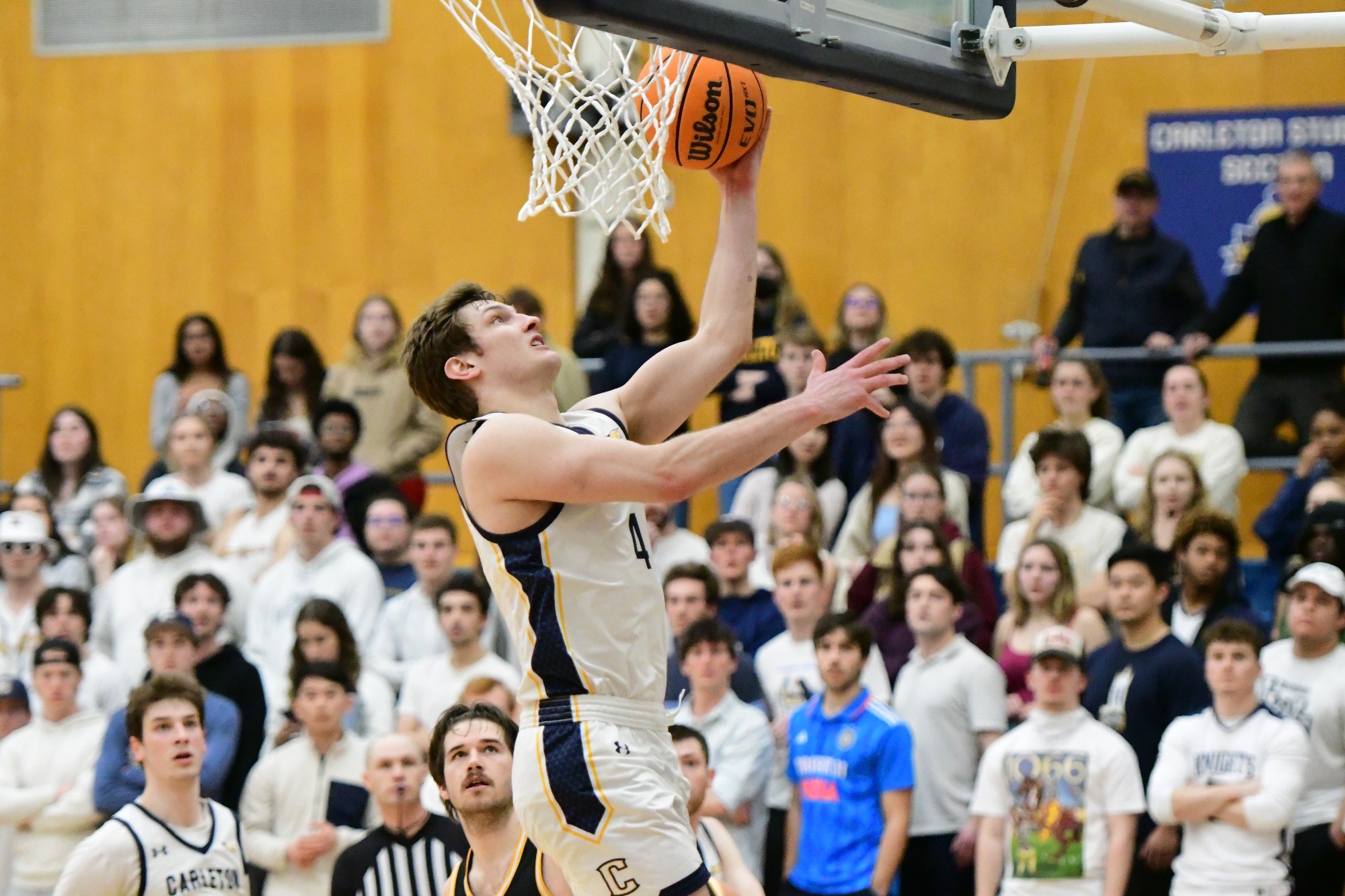 Knights drop double-overtime thriller in MIAC Semis, fall 124-116 to ...