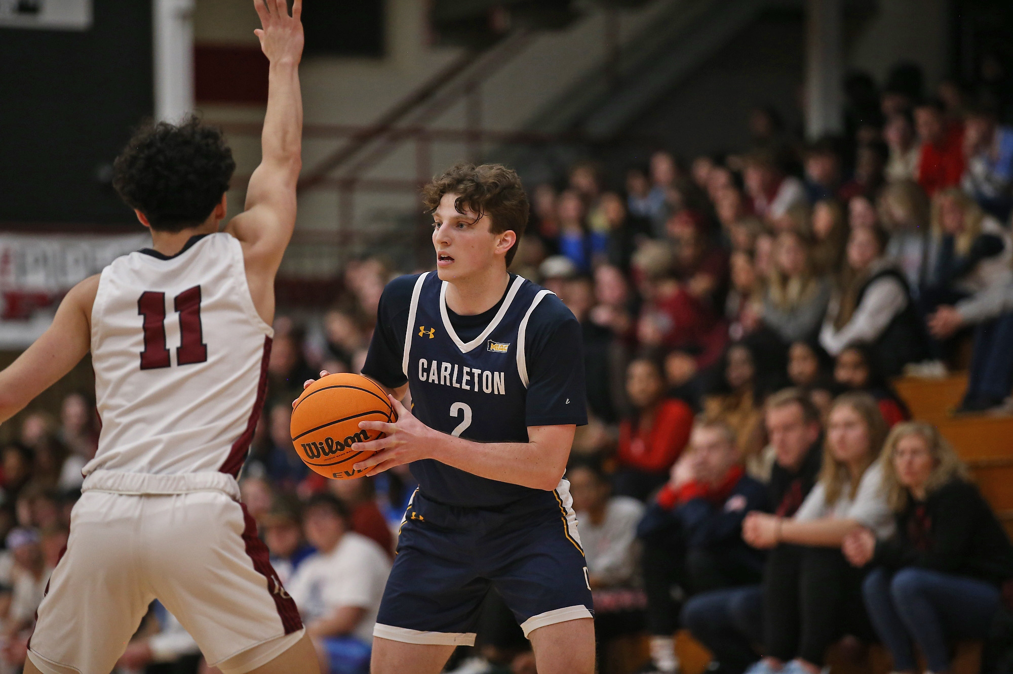 Knights fend off Bethel rally to claim 81-78 road win - Carleton College