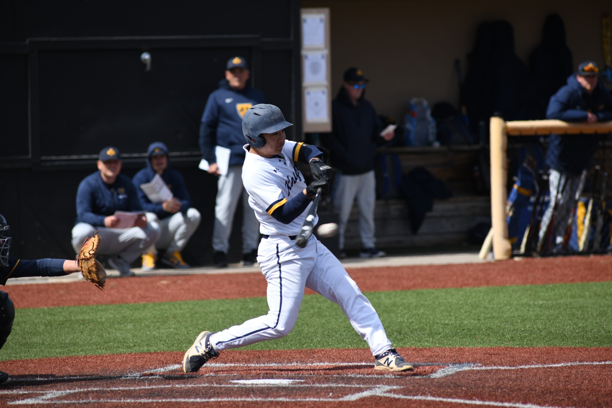 Ryan Chang's 2-homer day highlights sweep of Bethel - Carleton College