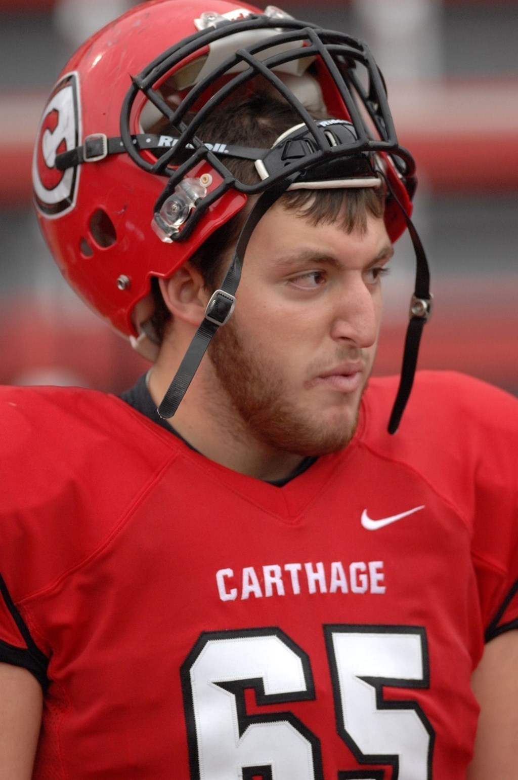 Rocco Rasnic - Football - Carthage College Athletics