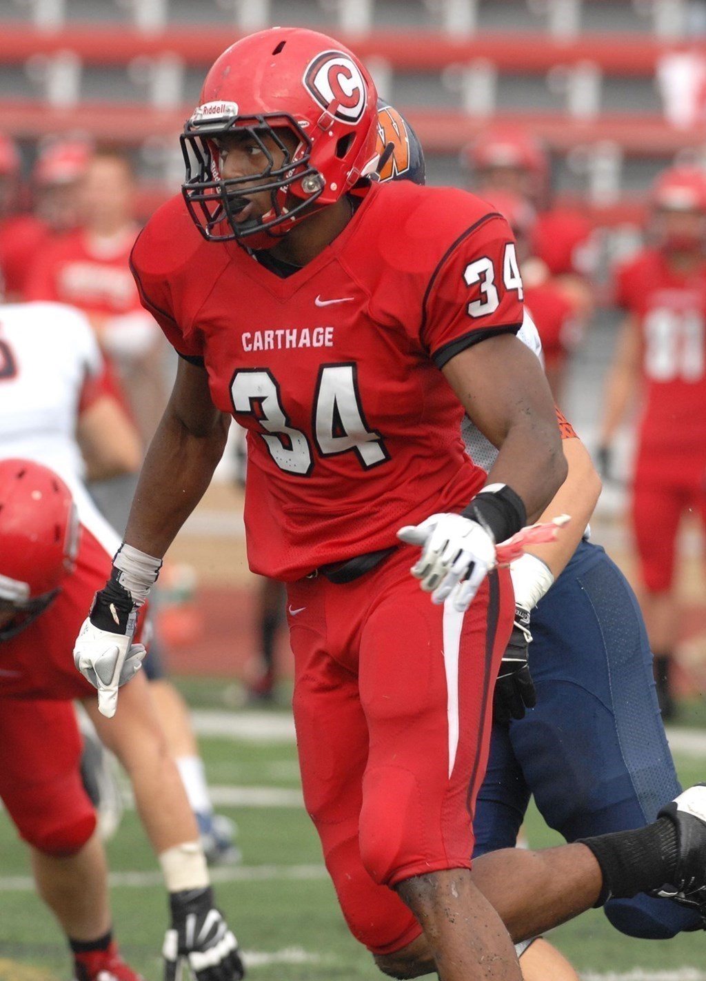 Terrance Allen - Football - Carthage College Athletics