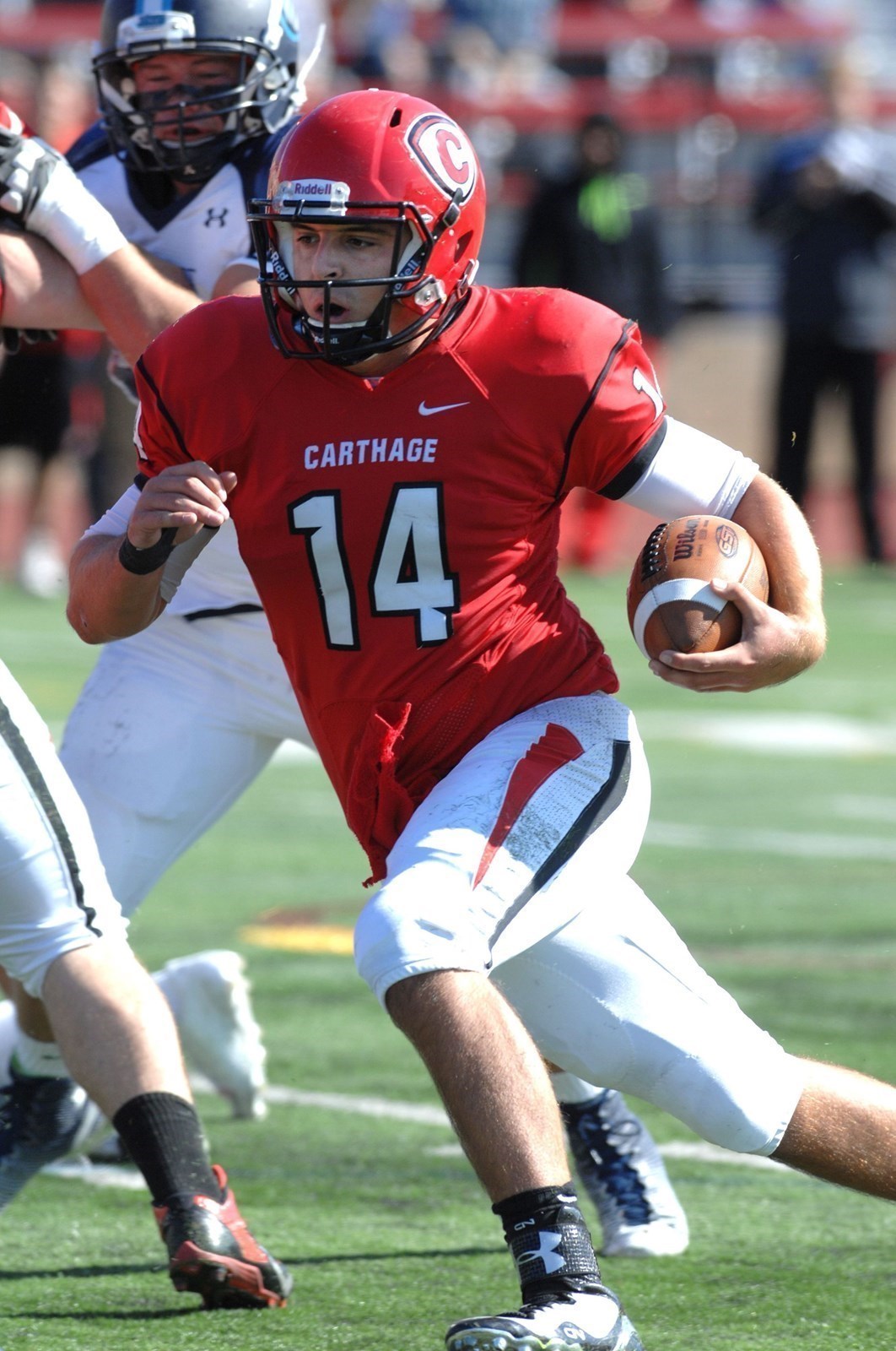 Nick Anzelmo - Football - Carthage College Athletics