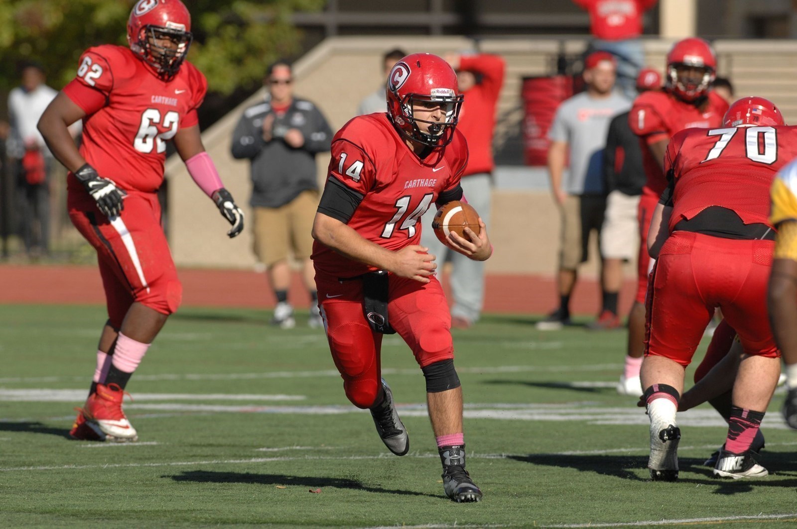 Nick Anzelmo - Football - Carthage College Athletics