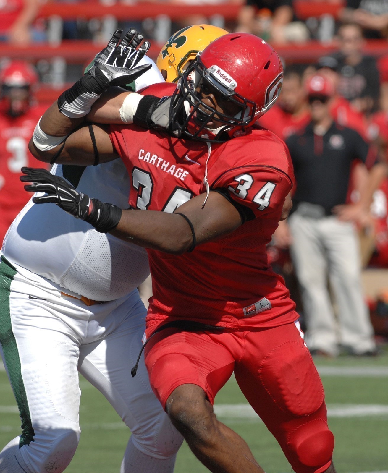 Terrance Allen - Football - Carthage College Athletics