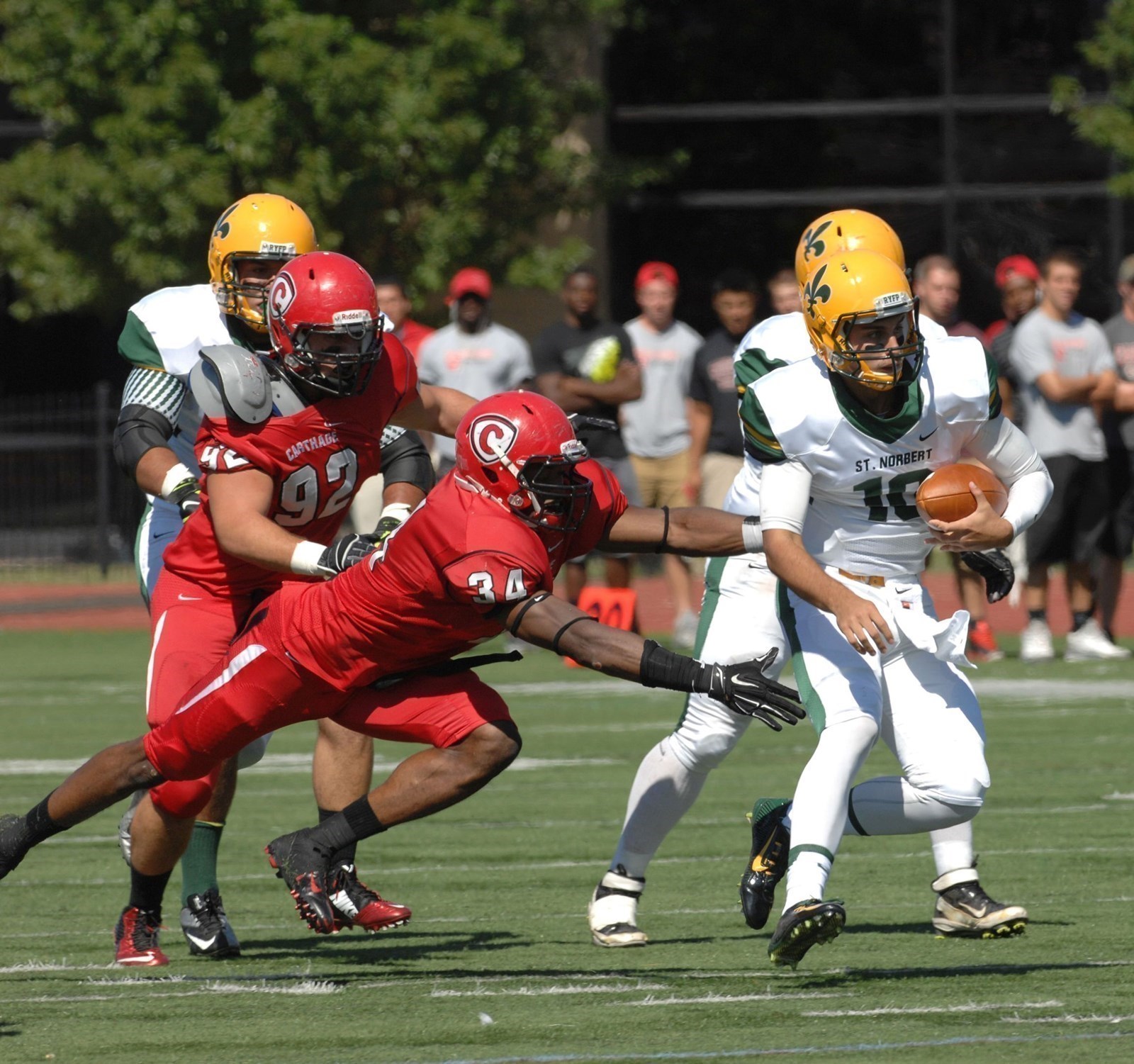 Terrance Allen - Football - Carthage College Athletics