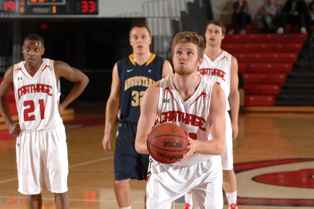Cameron Van Wyk - Men's Basketball - Carthage College Athletics