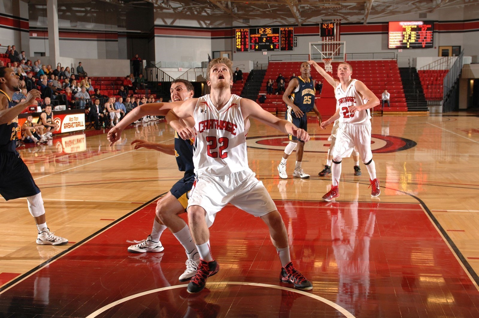 Cameron Van Wyk - Men's Basketball - Carthage College Athletics