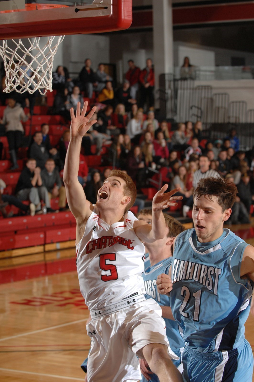 Ellis Matthews - Men's Basketball - Carthage College Athletics