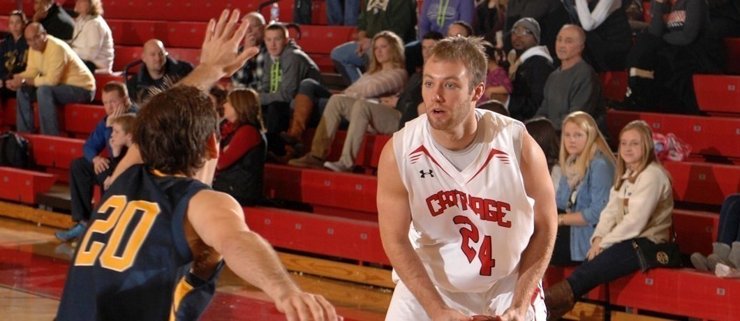 Sean Valentine - Men's Basketball - Carthage College Athletics