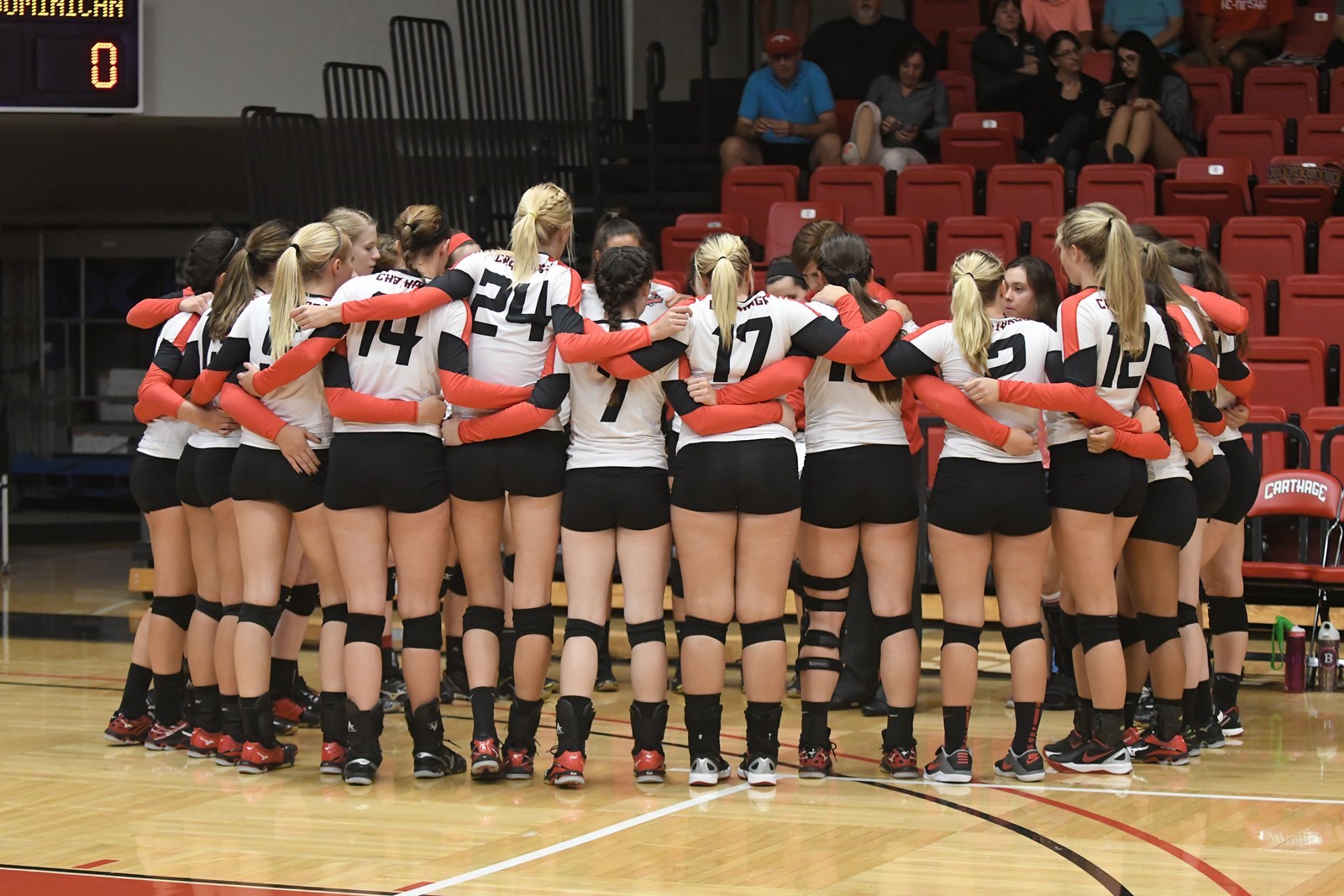 Sarah Grabowski - Women's Volleyball - Carthage College Athletics