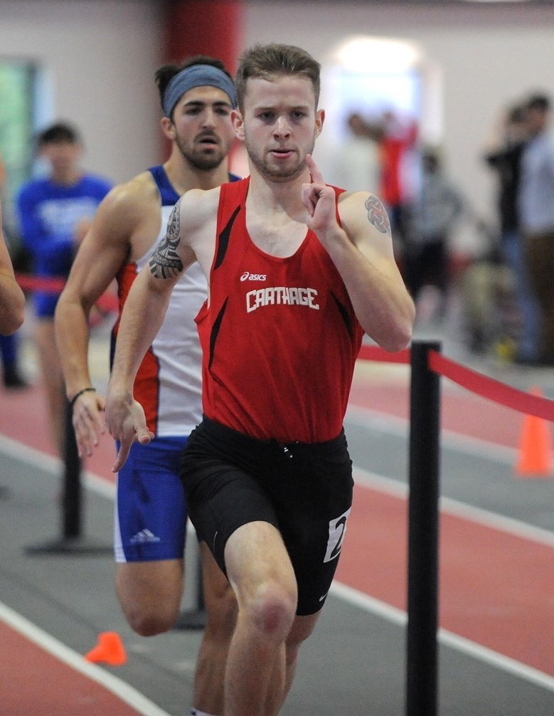Dane Rasmussen - Men's Track and Field - Carthage College Athletics