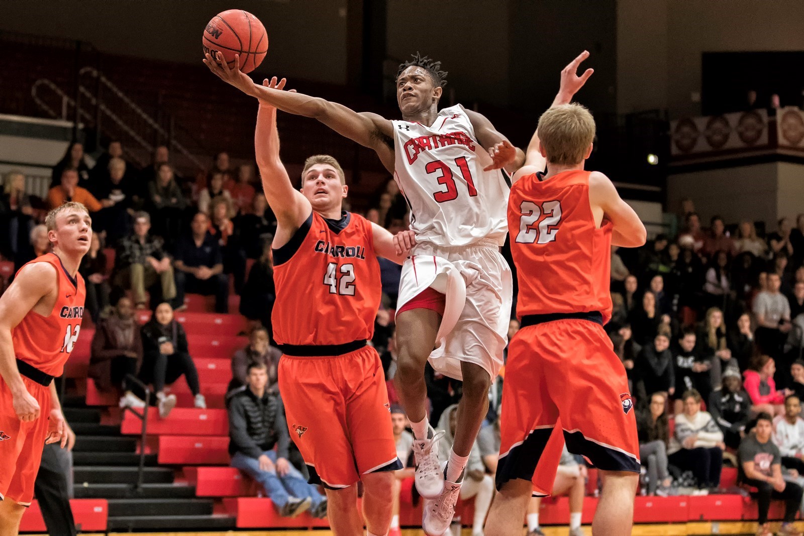 Drew Joiner - Men's Basketball - Carthage College Athletics