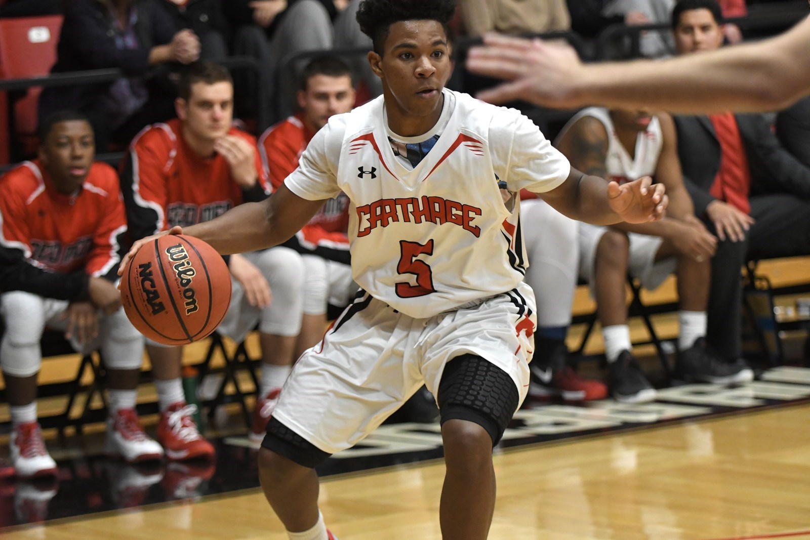 Derek Mason - Men's Basketball - Carthage College Athletics