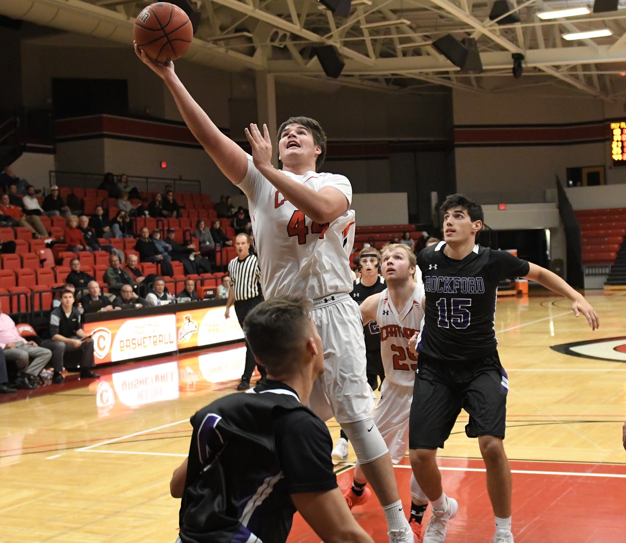 Jordan Vedder - Men's Basketball - Carthage College Athletics