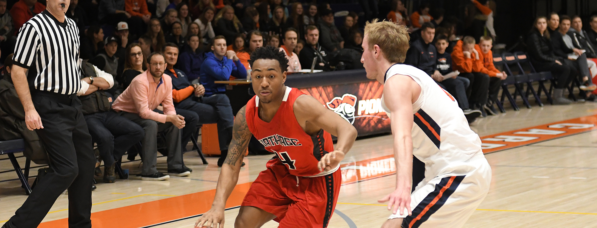 Jordan Thomas - Men's Basketball - Carthage College Athletics