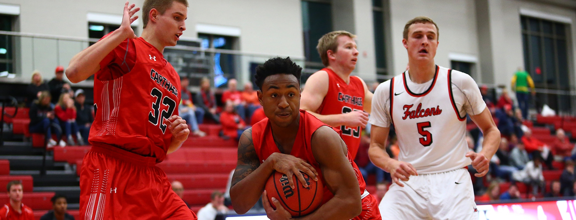 Jordan Thomas - Men's Basketball - Carthage College Athletics