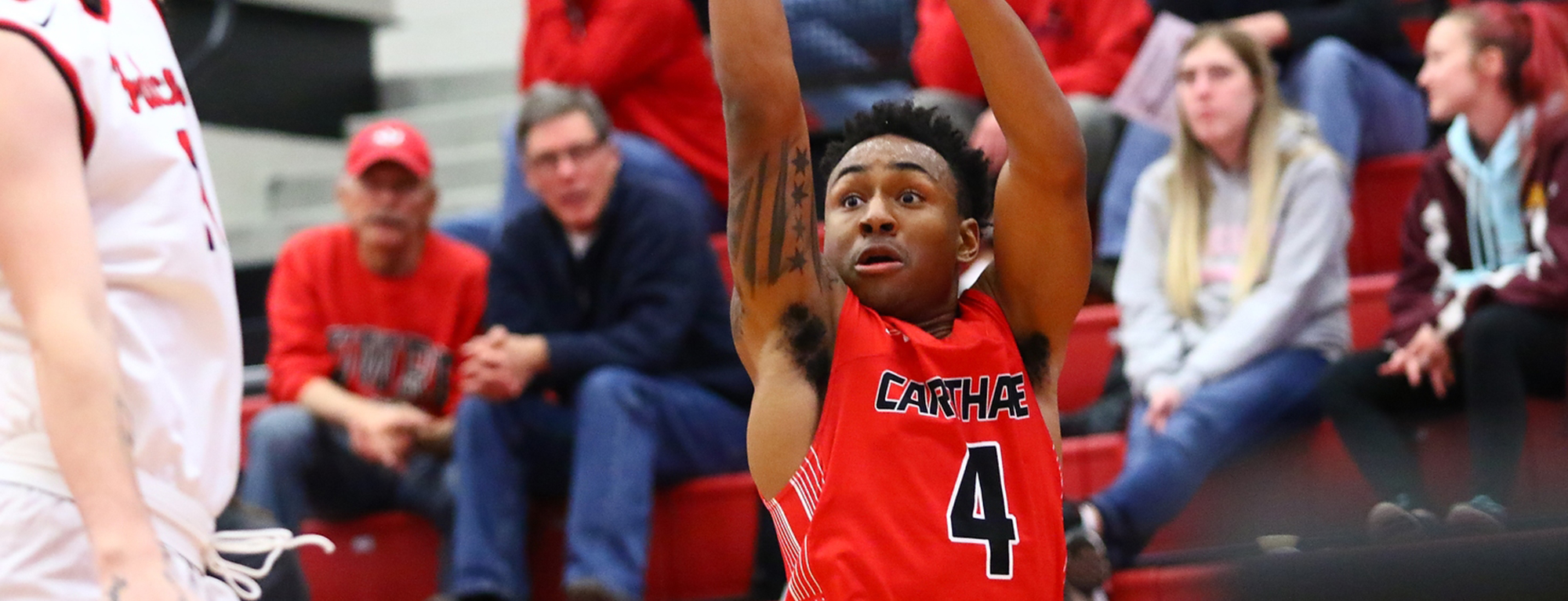 Jordan Thomas - Men's Basketball - Carthage College Athletics