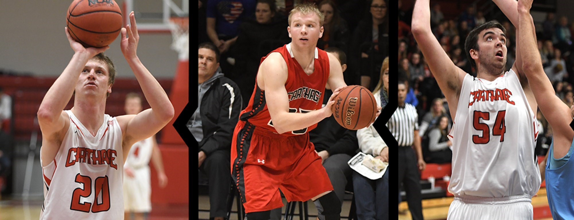 Four Red Men Honored As 2017 All-CCIW Selections - Carthage College ...