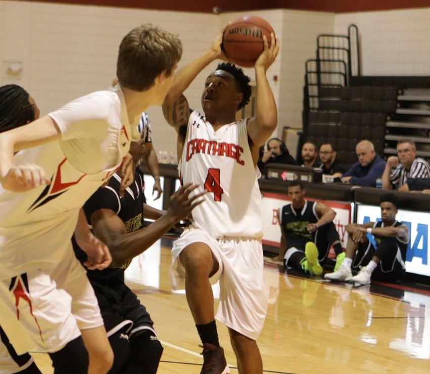 Jordan Thomas - Men's Basketball - Carthage College Athletics