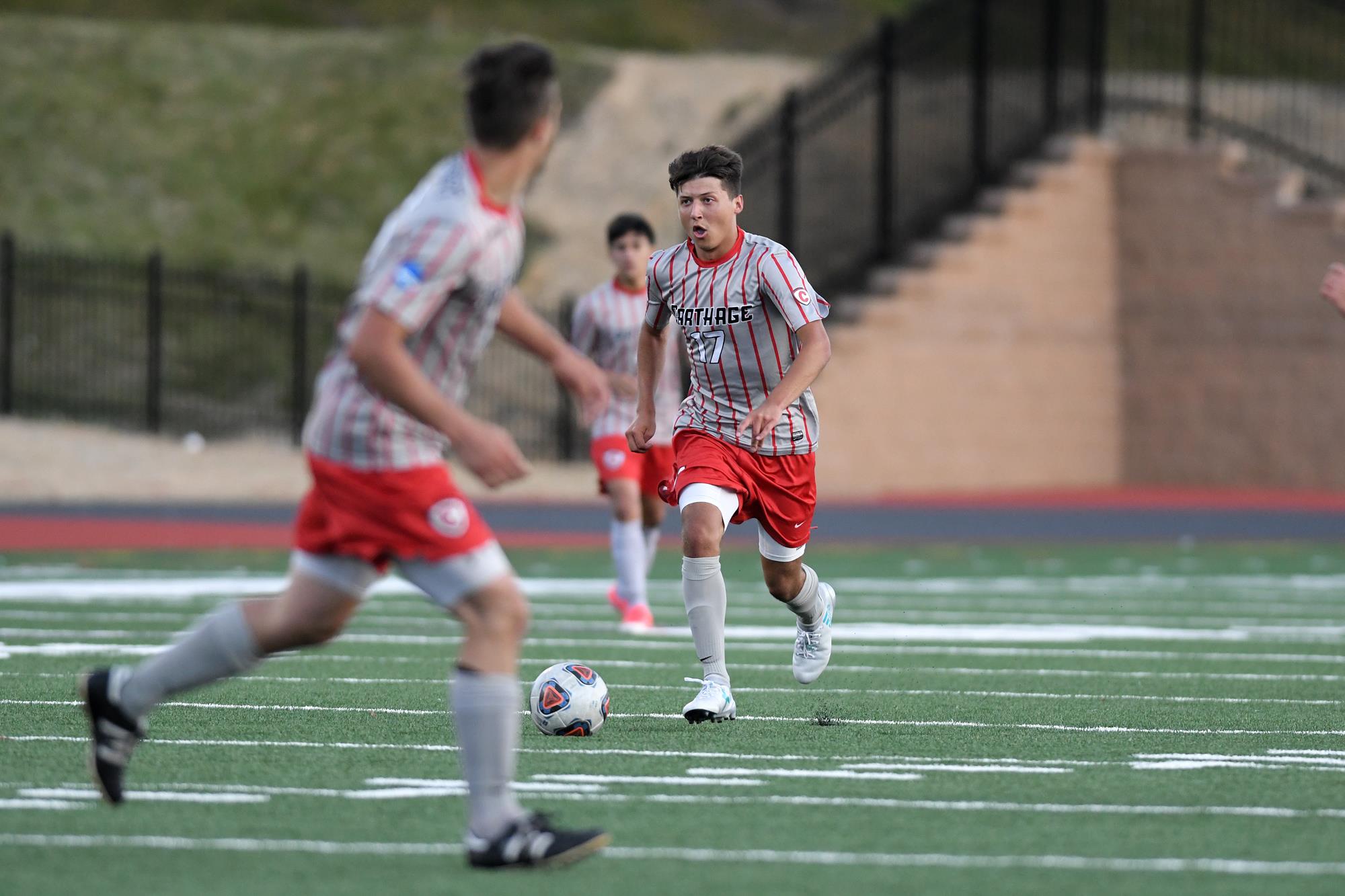 Red Men Top Titans On Family Weekend, 2-0 - Carthage College Athletics
