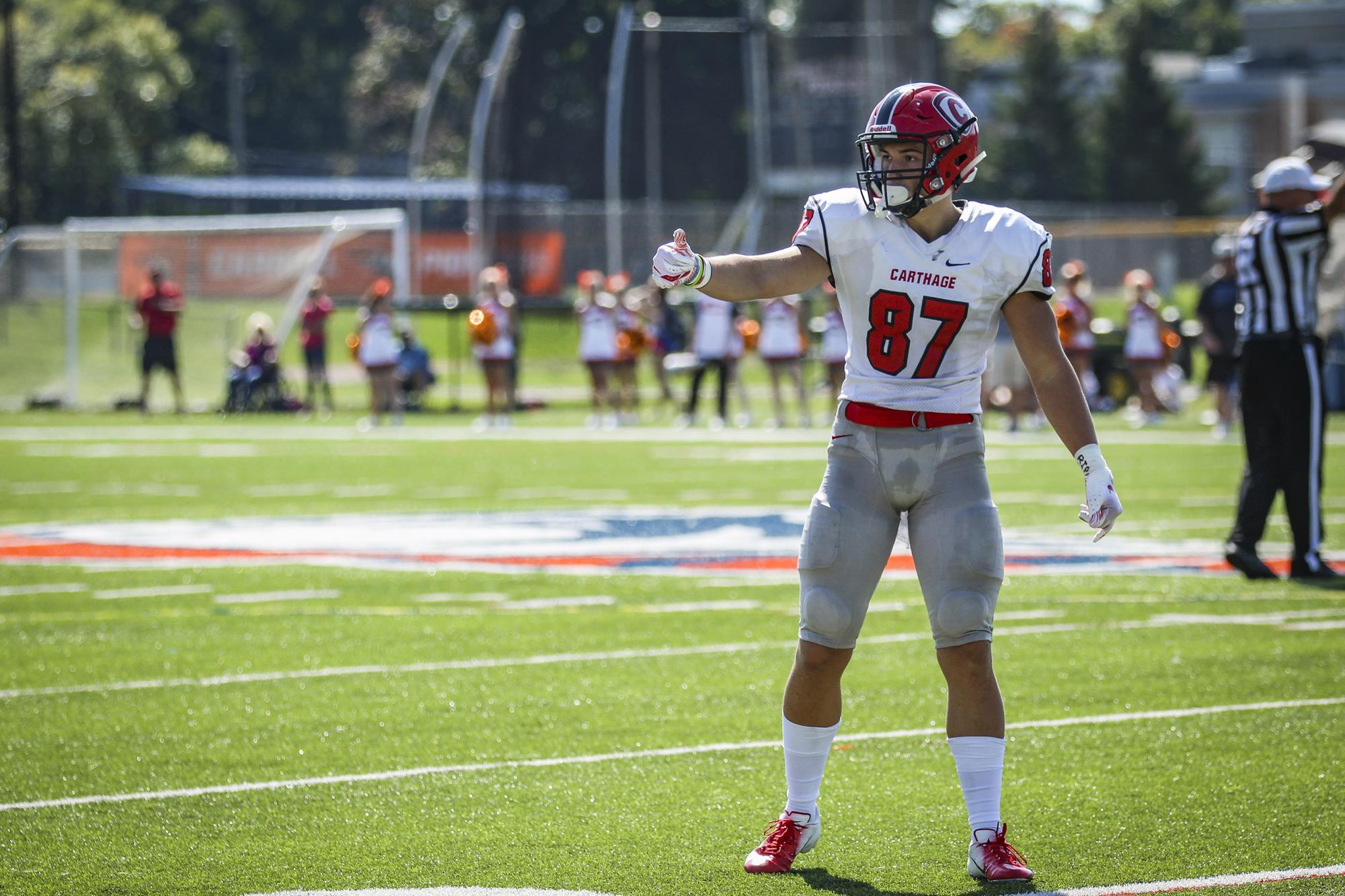 Bret Patton - Football - Carthage College Athletics