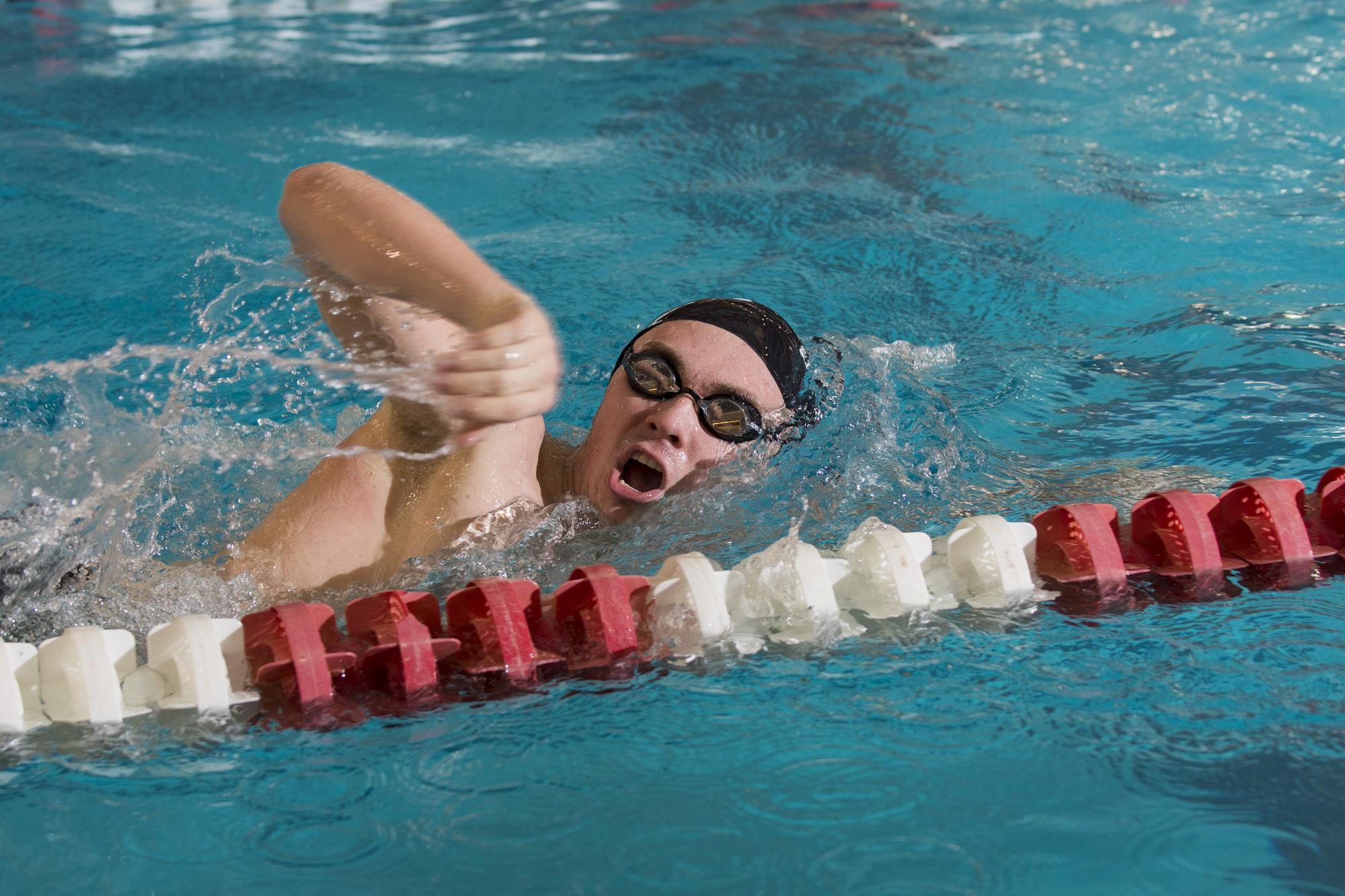 Nick Nevins - Men's Swimming and Diving - Carthage College Athletics