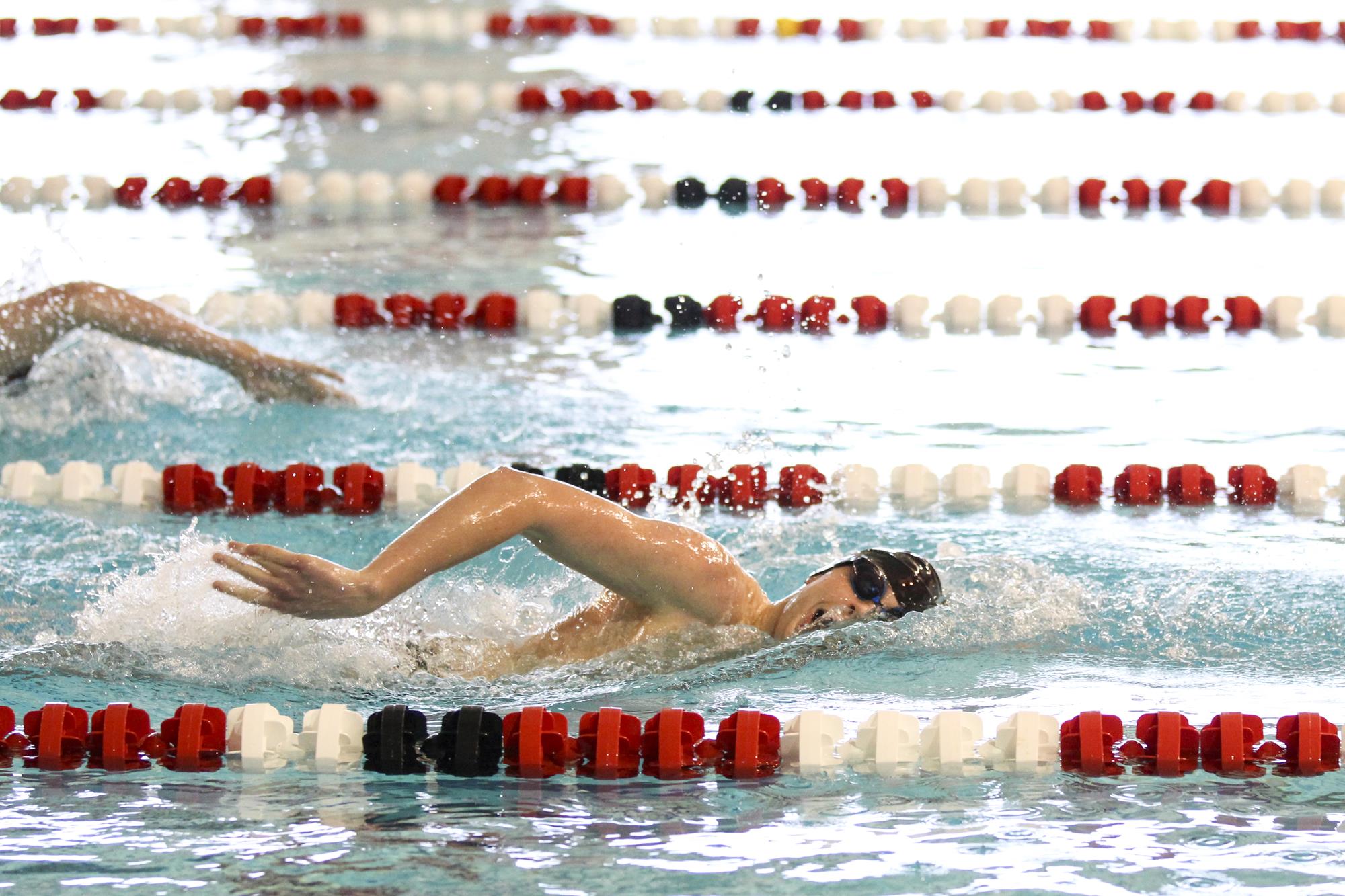 Cooper Hawkins - Men's Swimming and Diving - Carthage College Athletics