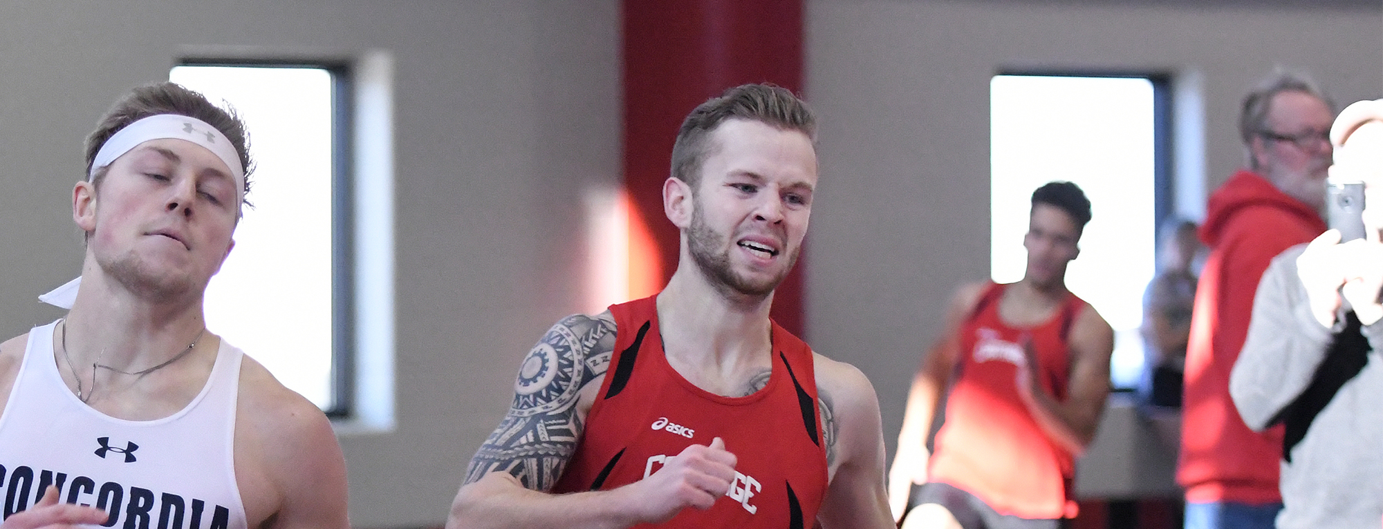 Dane Rasmussen - Men's Track and Field - Carthage College Athletics