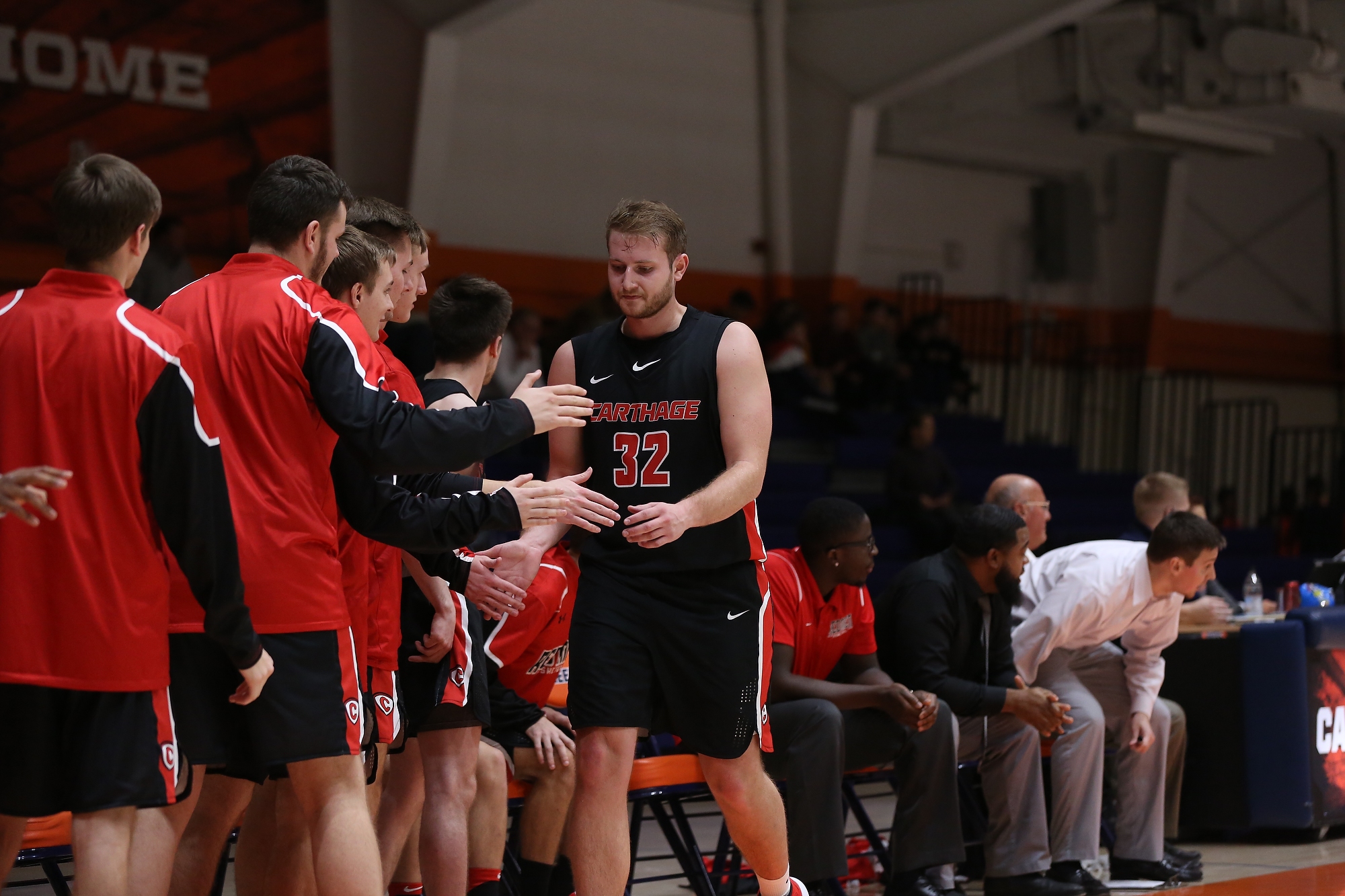 Preston Laketa - Men's Basketball - Carthage College Athletics